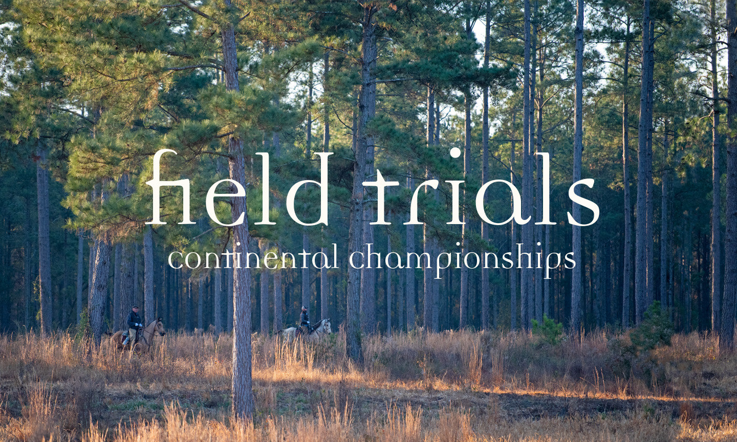Field Trials - Chris Mathan Sporting Dogs