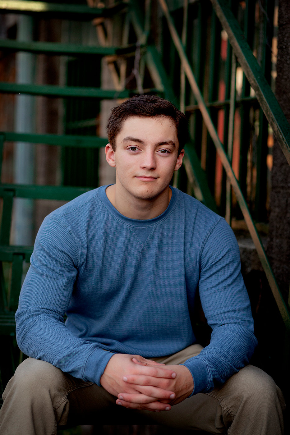 Timothy, Class of 2024 - Heart and Light Photography