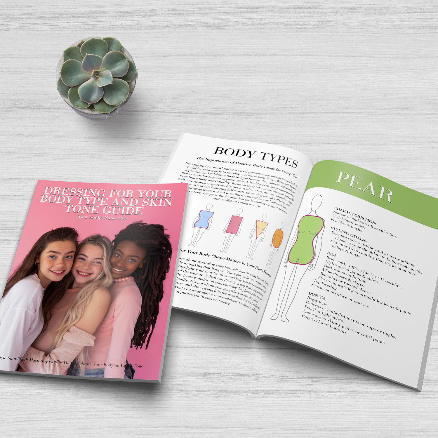 BODY TYPE & SKIN TONE GUIDE - annie marie & co