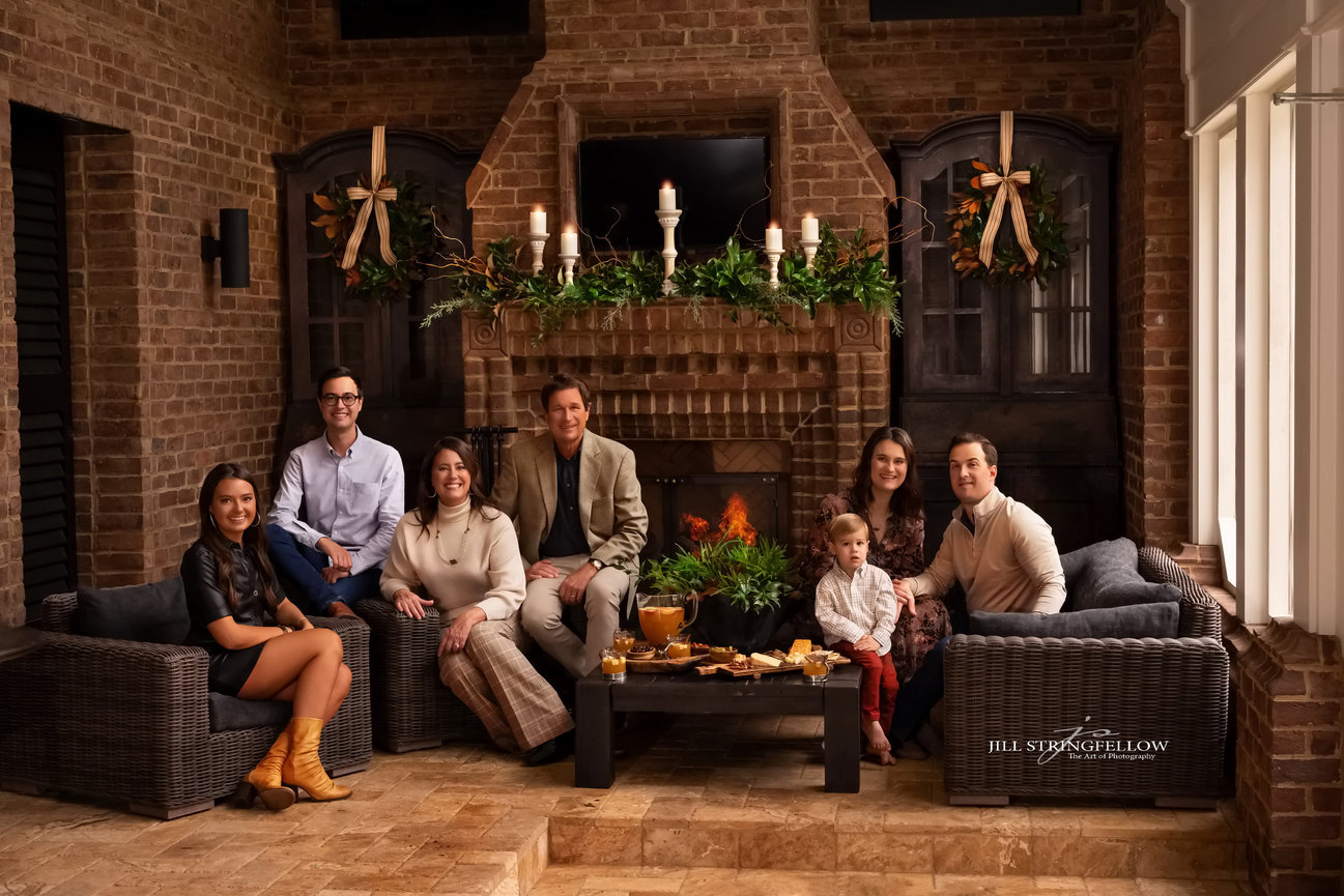 The Isaacs Family 2020 - Jill Stringfellow