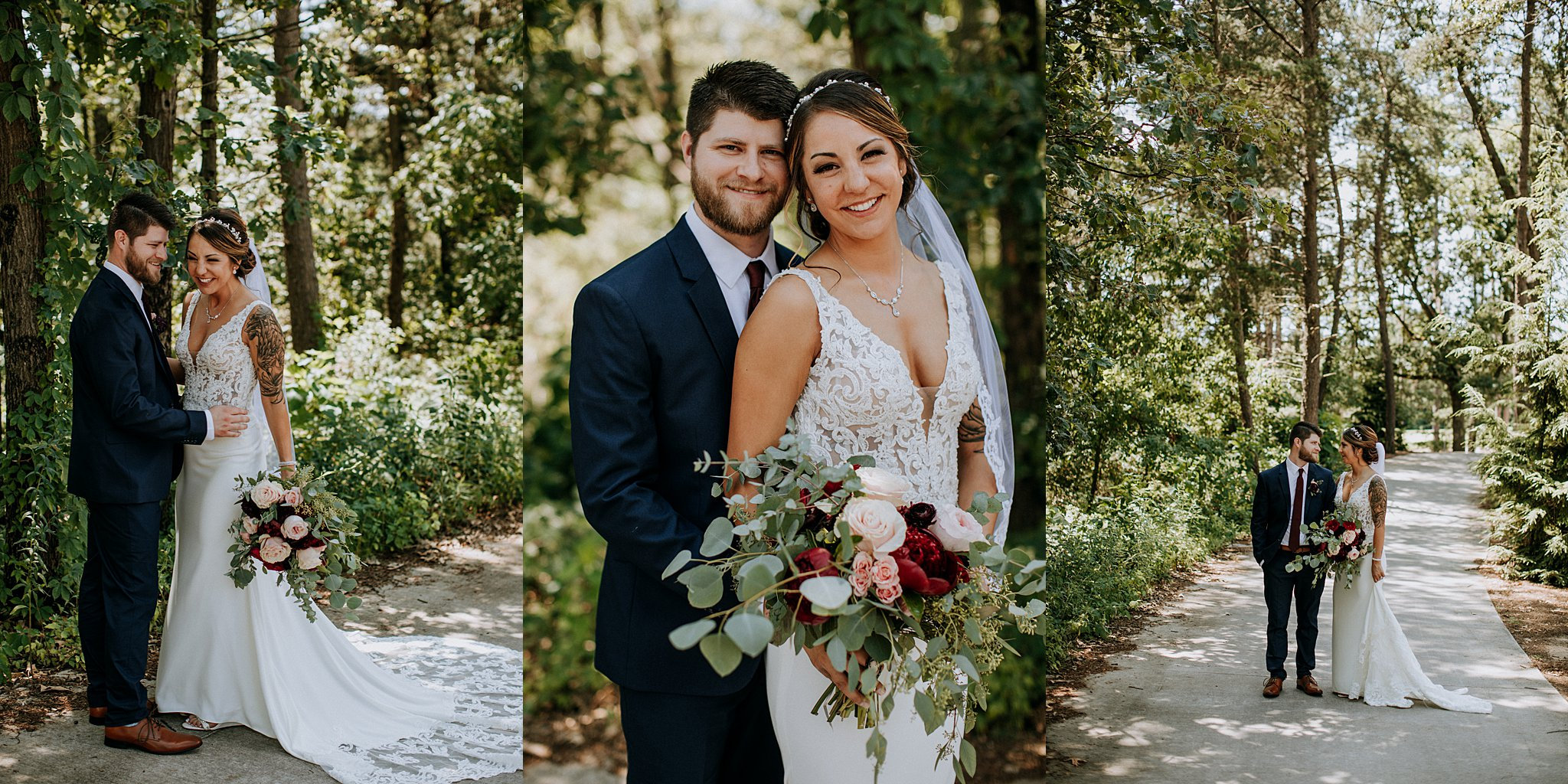 Nickki + Richie Wedding - Sandy Pines Demotte Indiana - Northwest ...