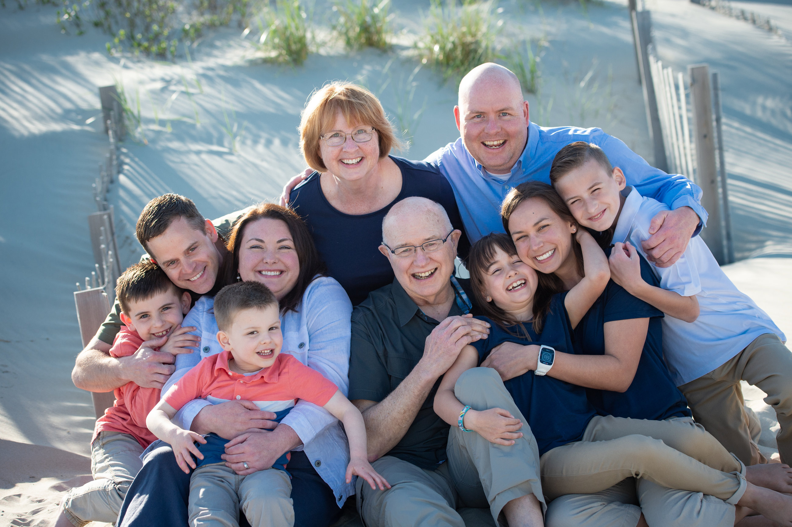 Happy Times With The Patten Family! - Outer Banks Family Photography