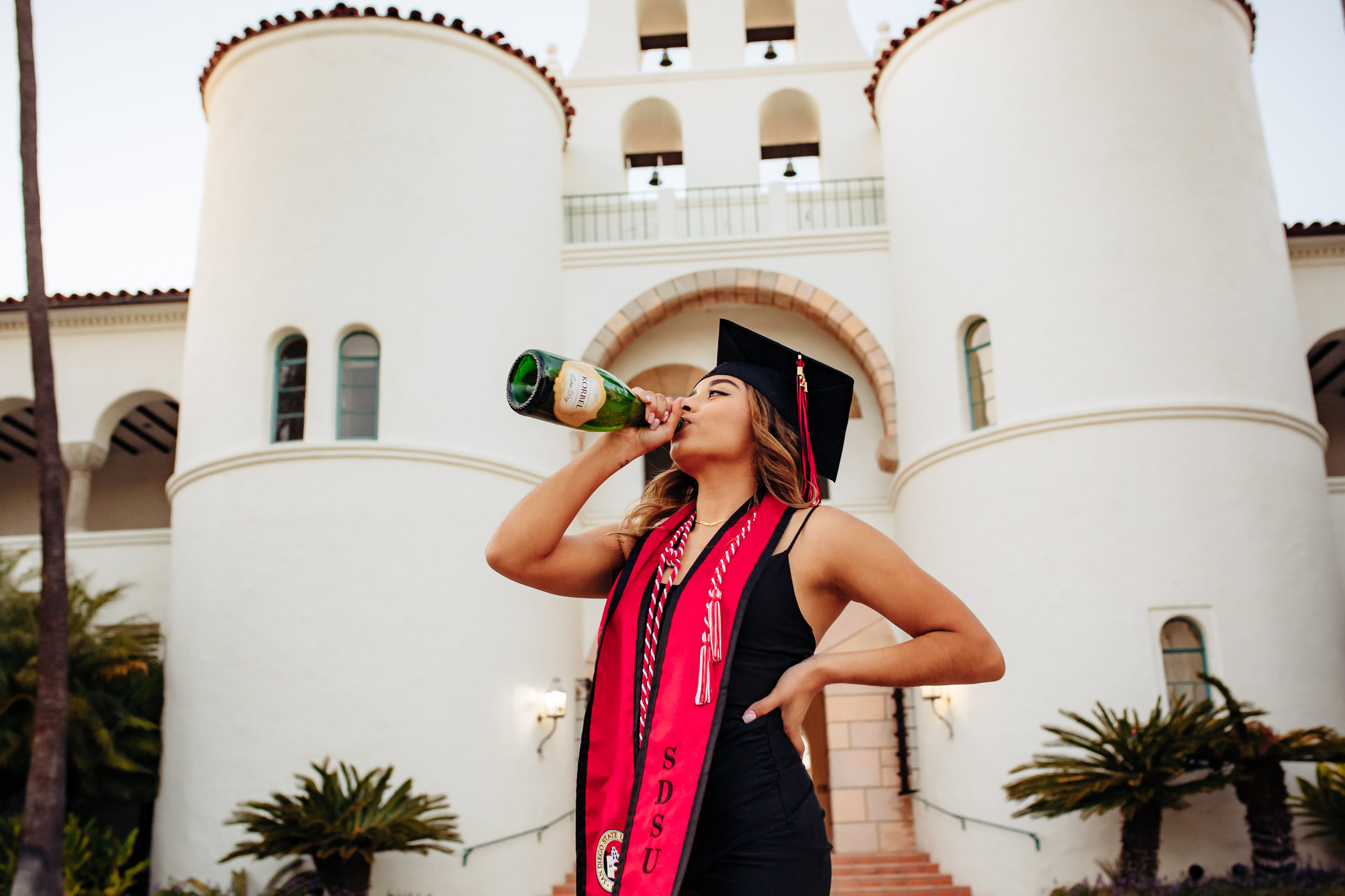 Graduation Photos at SDSU - Forever Productions