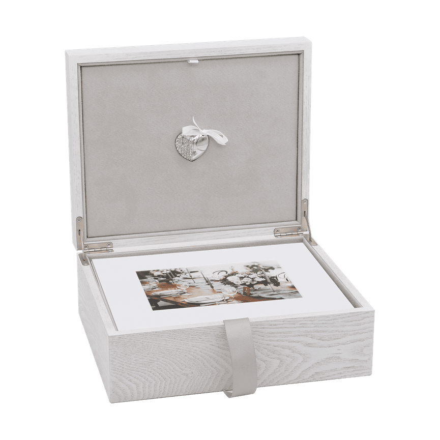 Wood Window Folio Box - Fine Art Portraiture By Antonya Molleur