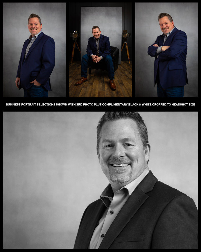 HEADSHOTS - EPIC PhotoGraphic