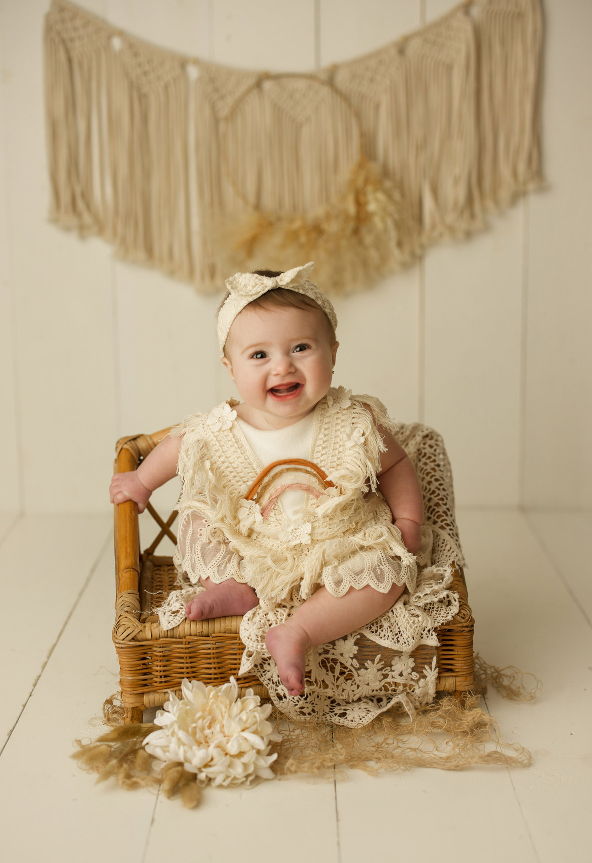 Milestone Sitter - Amanda Brehm Photography