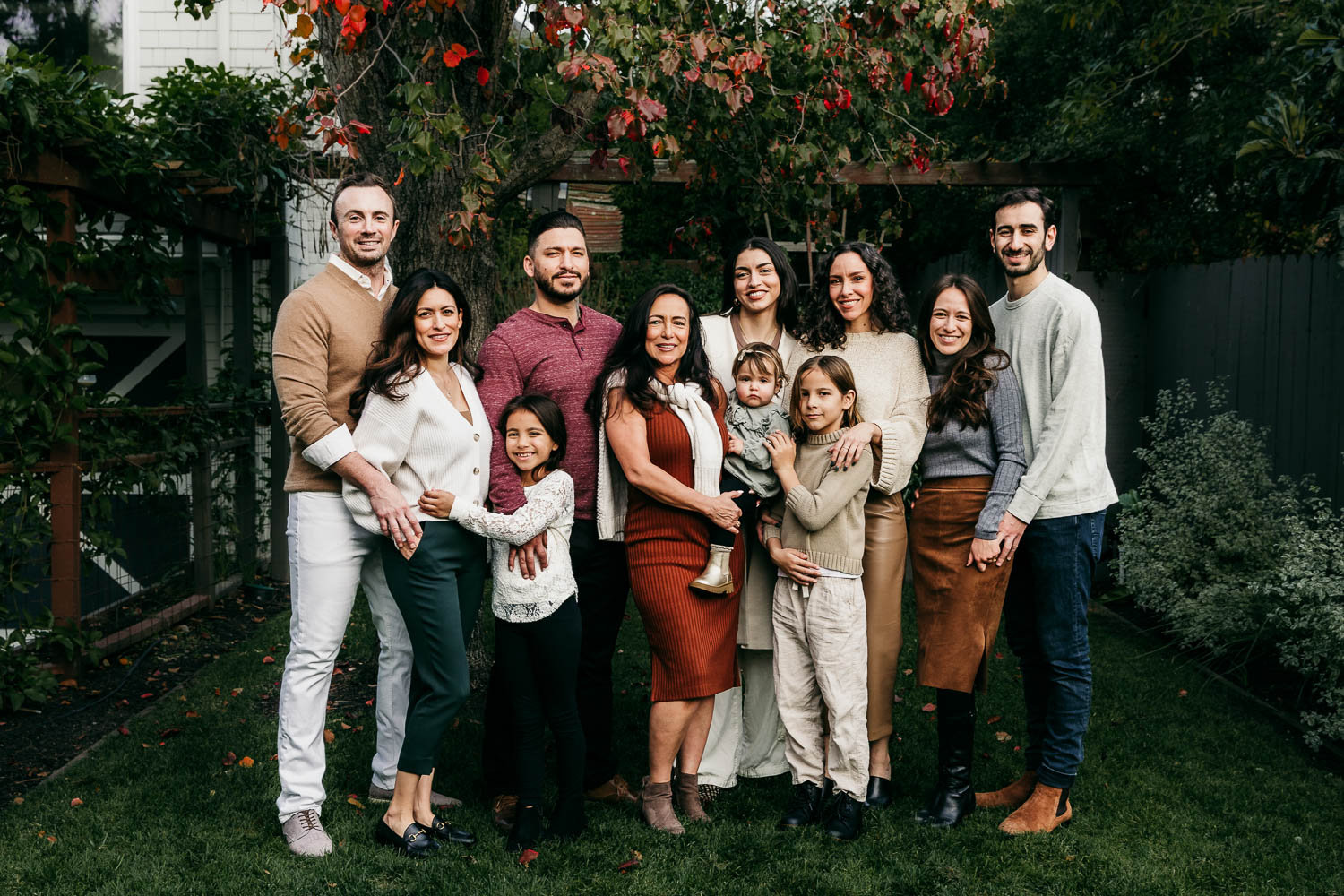 Top tips for extended family photo shoot