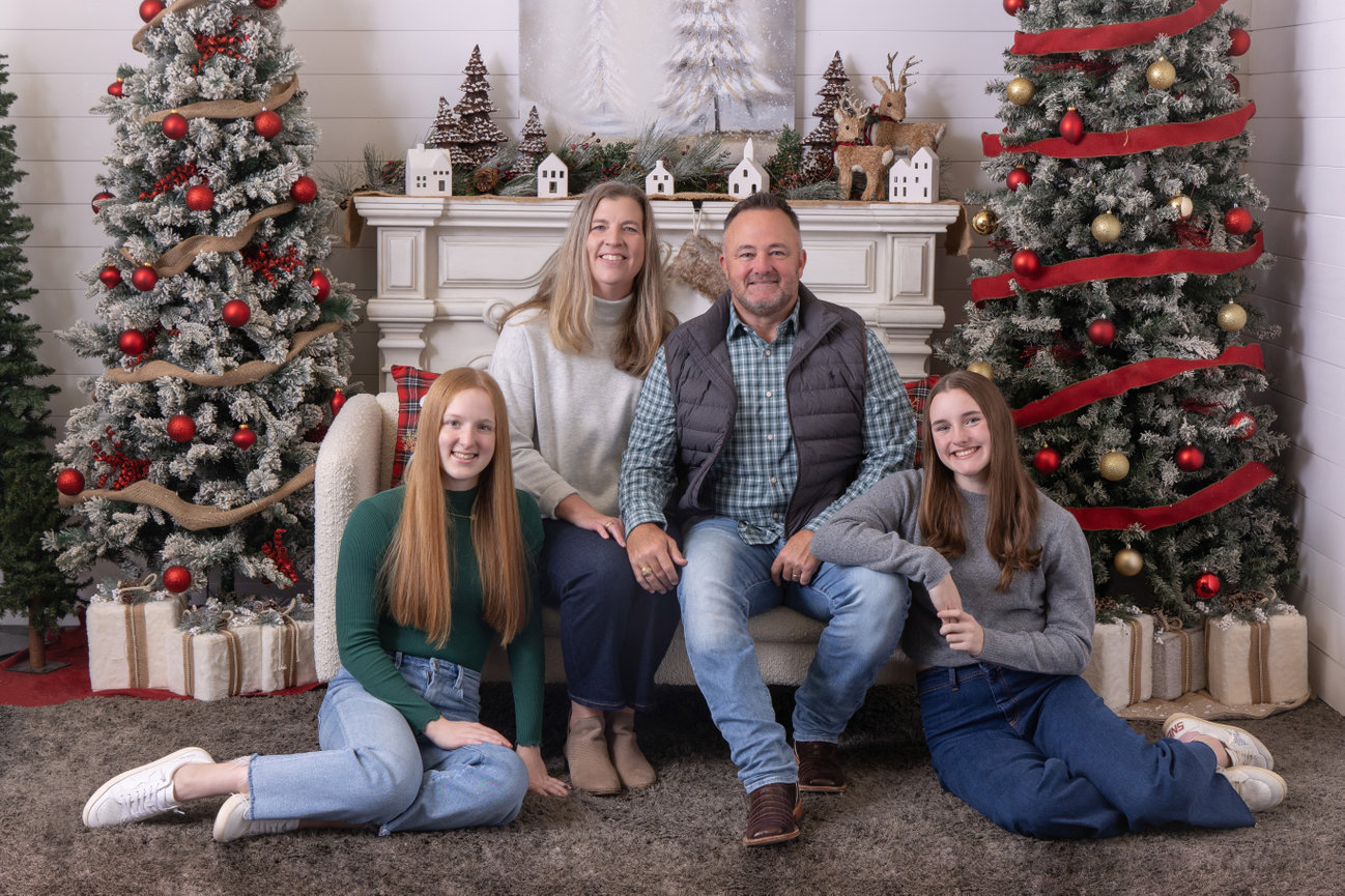 Family Portraits - Studio Benton Photography