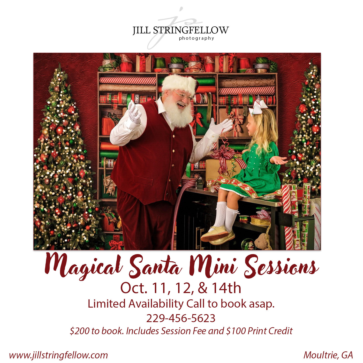 Wrapped in Magic - Jill Stringfellow