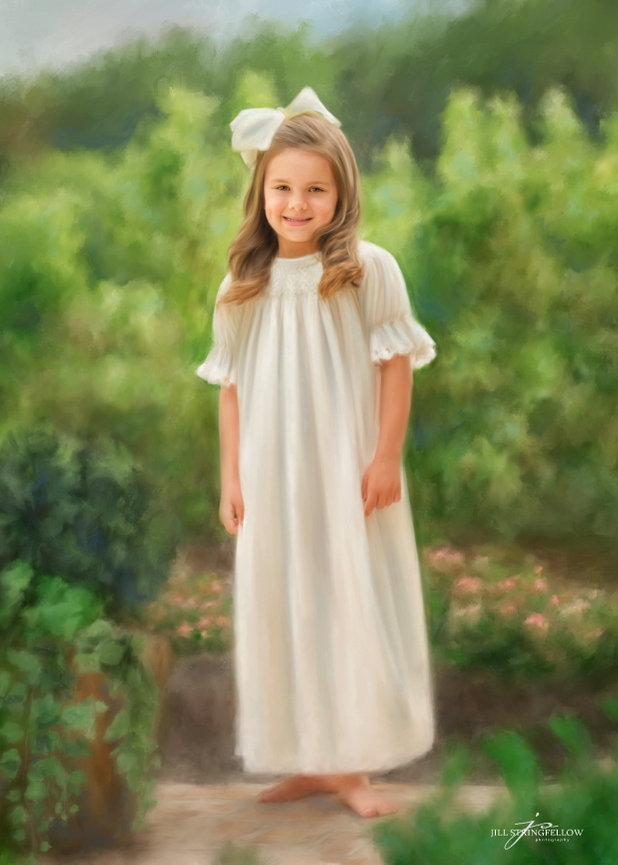 Oil Paintings - Jill Stringfellow