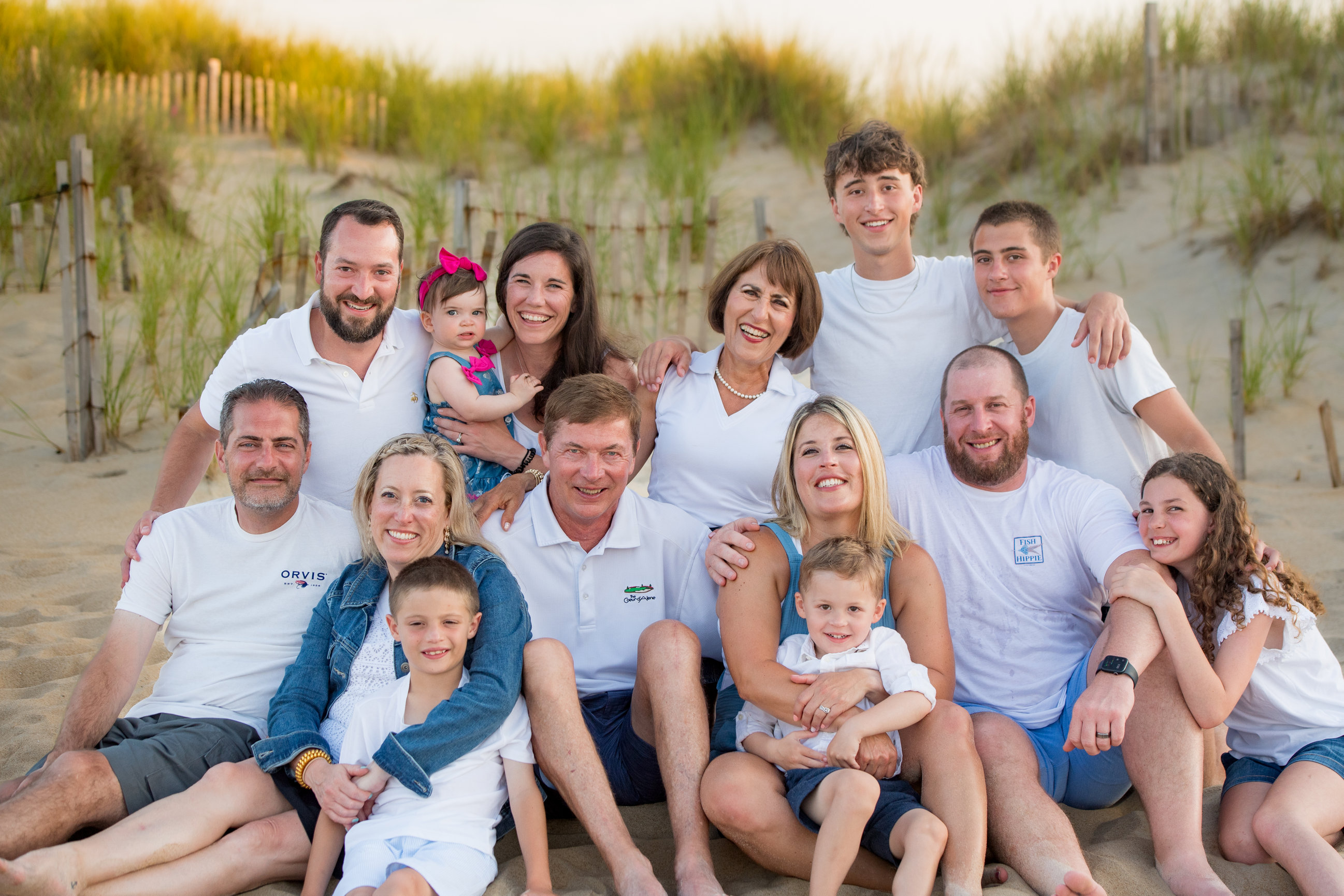 The Yost Family – Sunset Dunes and Sandbar Smiles in Nags Head - Outer ...