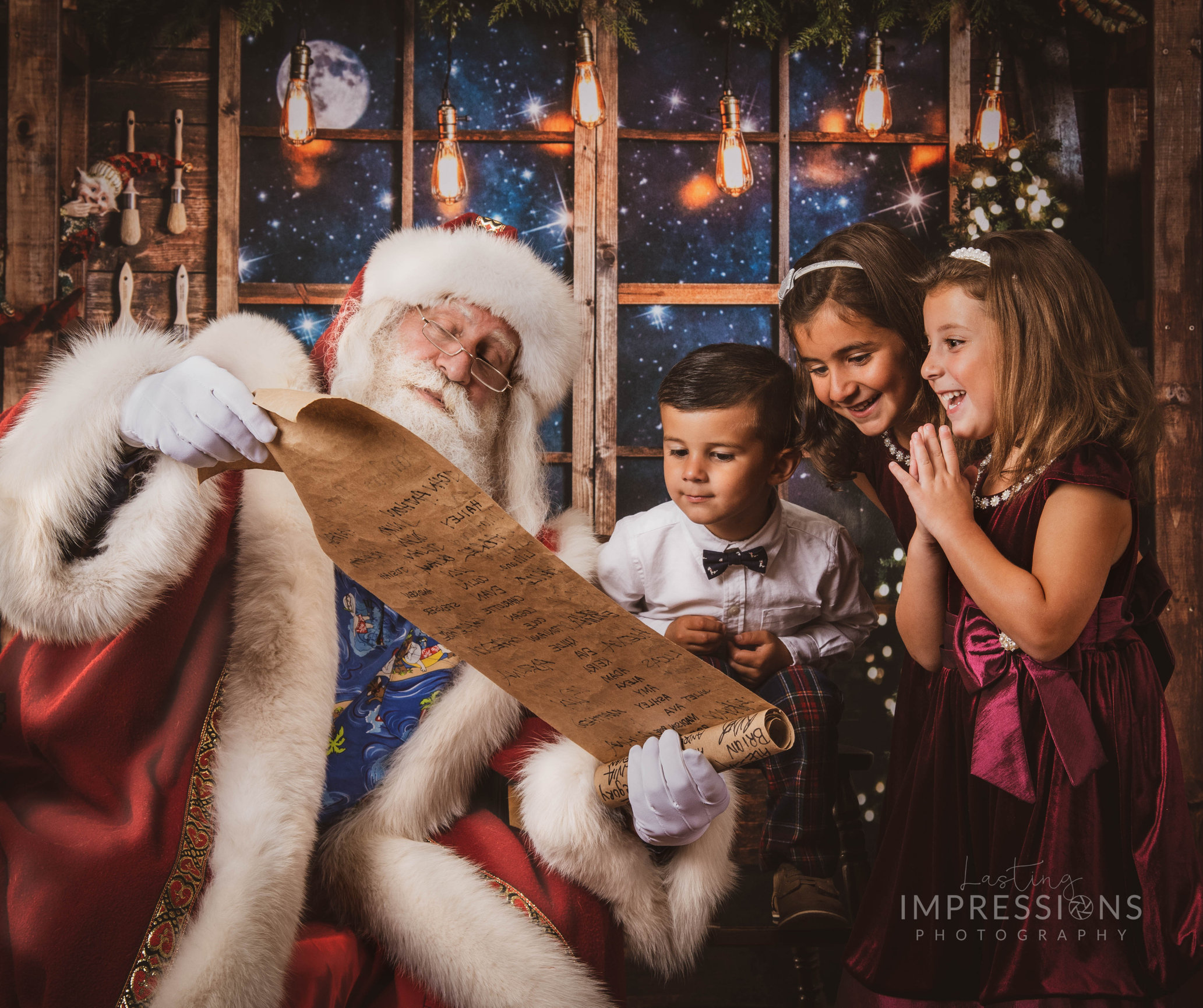 Santa sessions - Lasting Impressions Portrait Studio