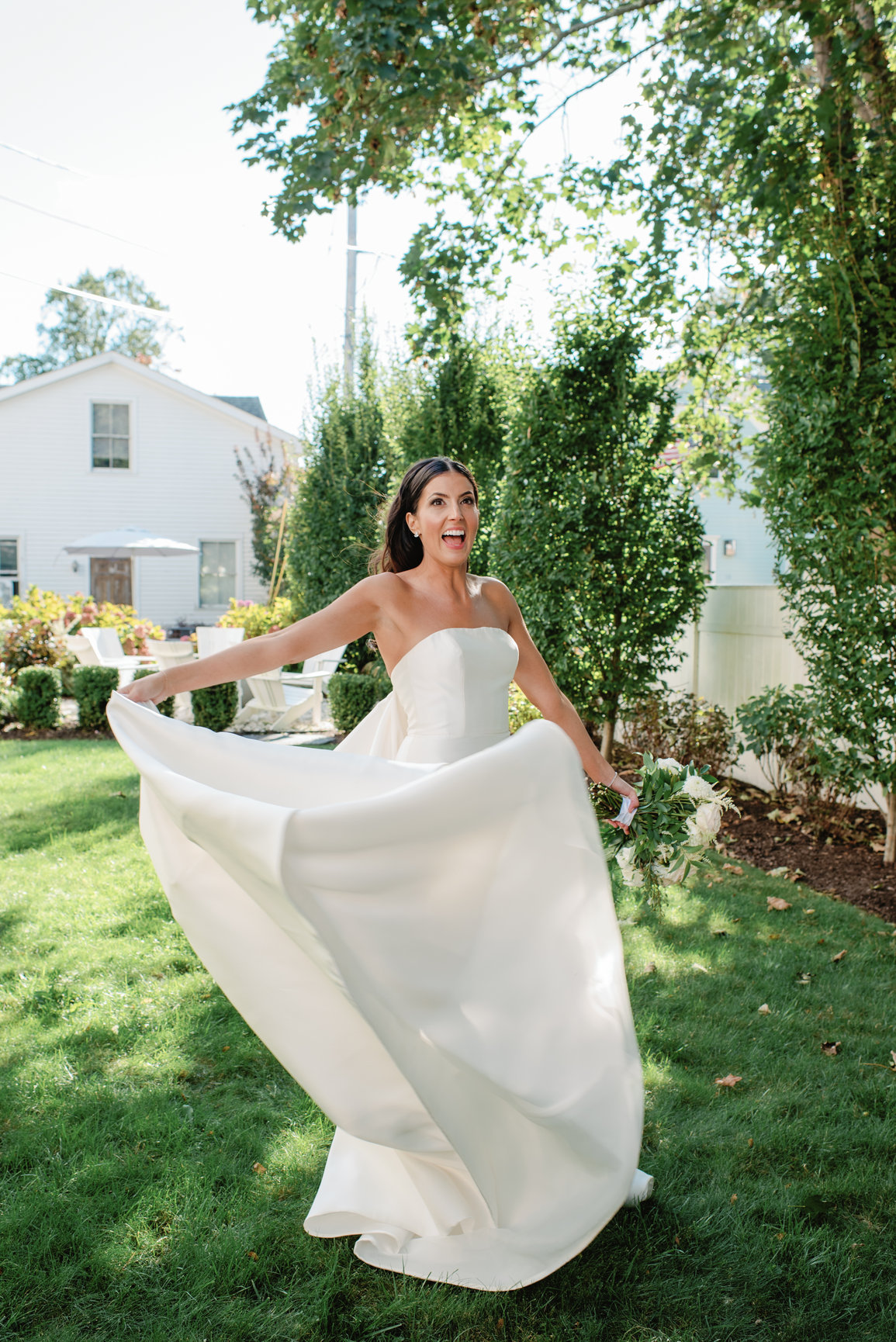 Kelsey + Collin / Rosecliff Mansion - Ludwig Photography