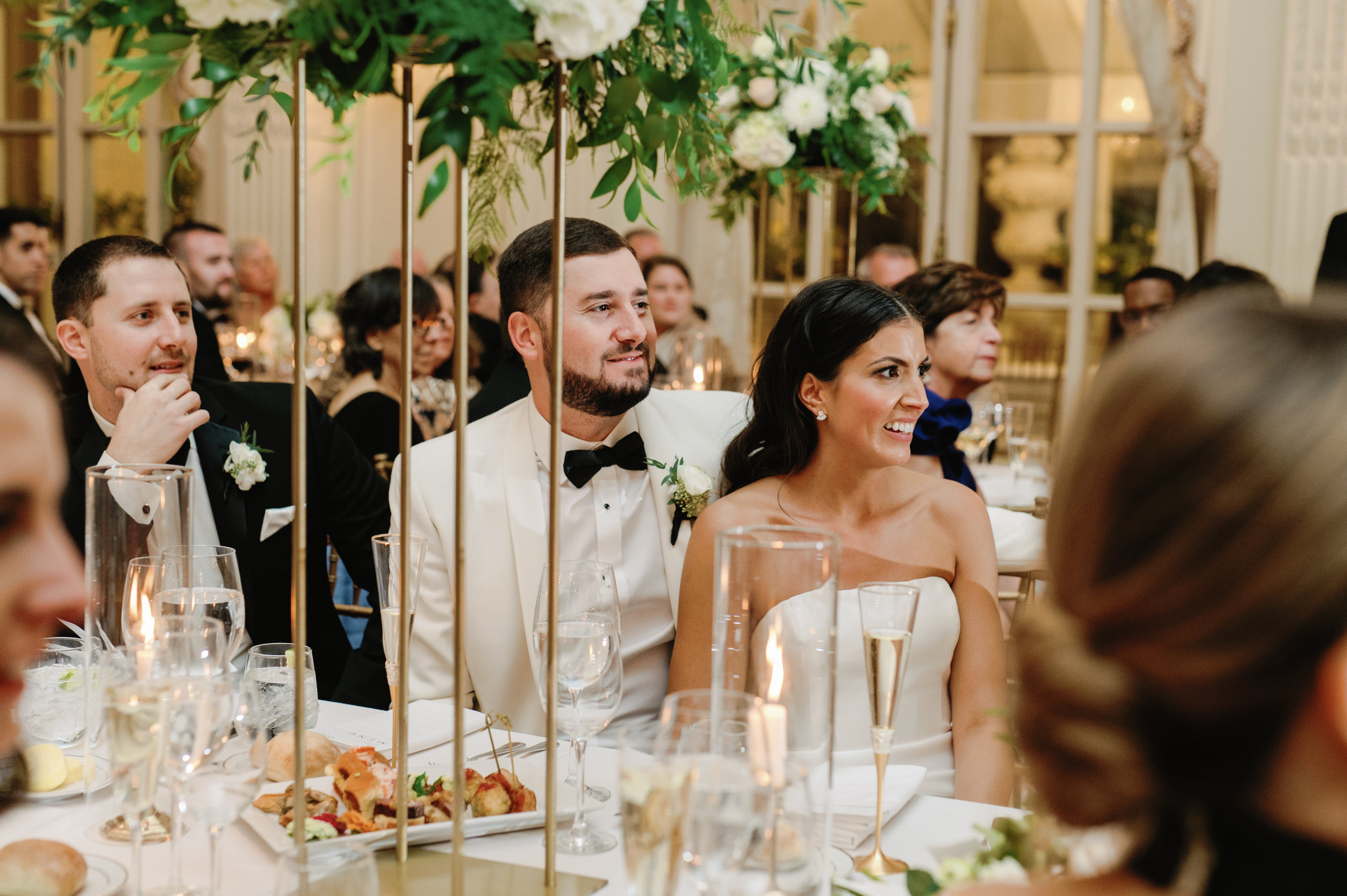 Kelsey + Collin / Rosecliff Mansion - Ludwig Photography