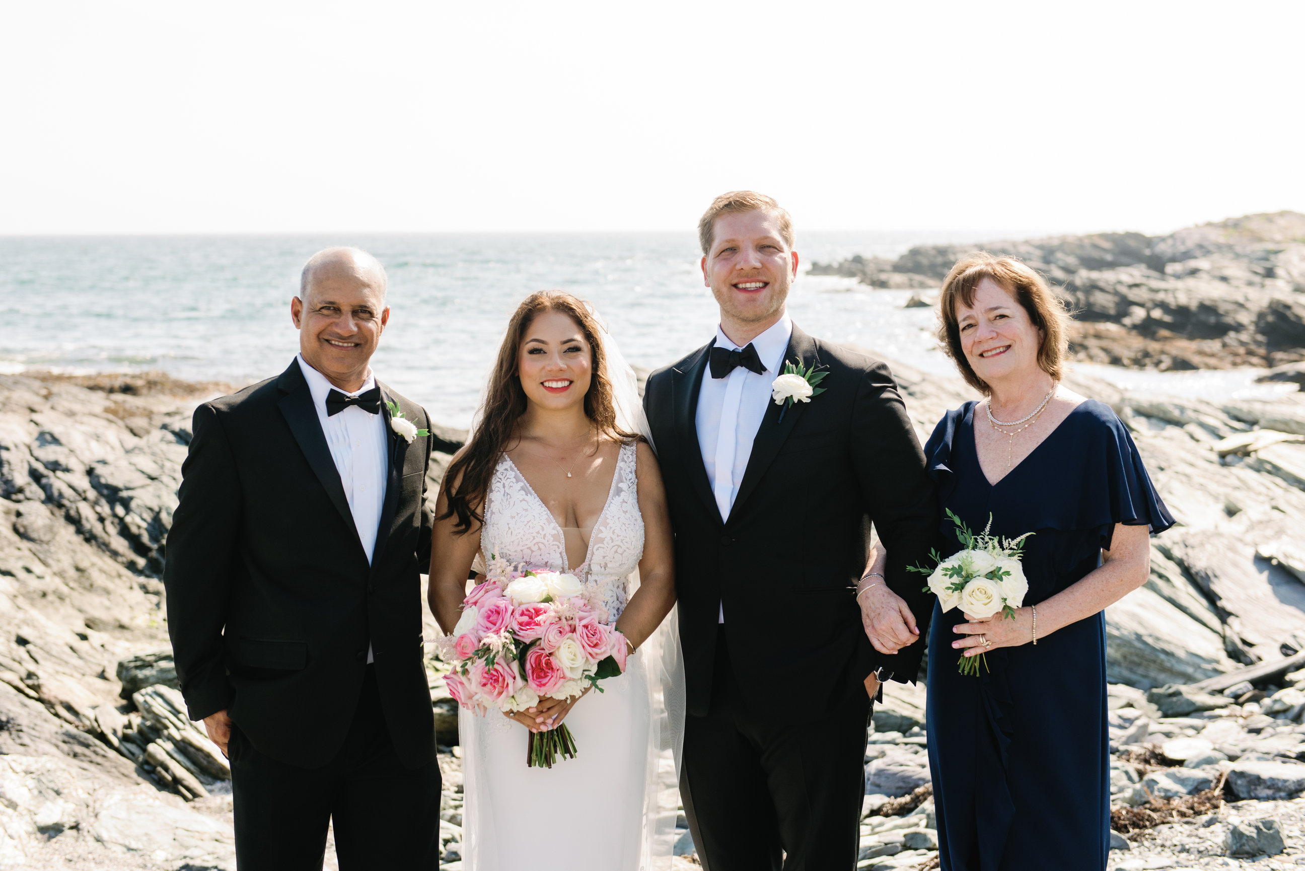 Abby + Nick / Newport Beach House - Ludwig Photography