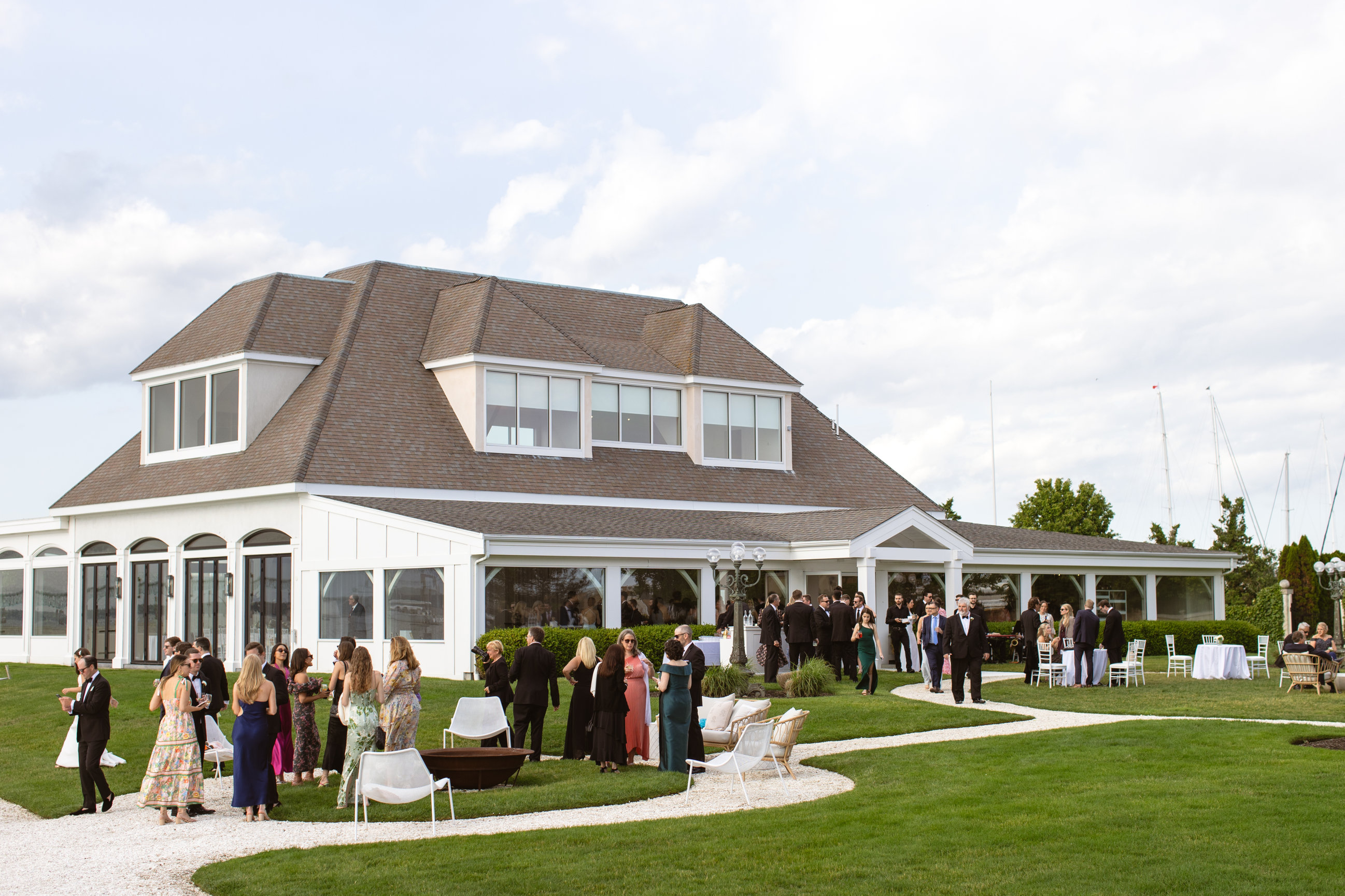 Alyssa + Greg / Belle Mer - Ludwig Photography