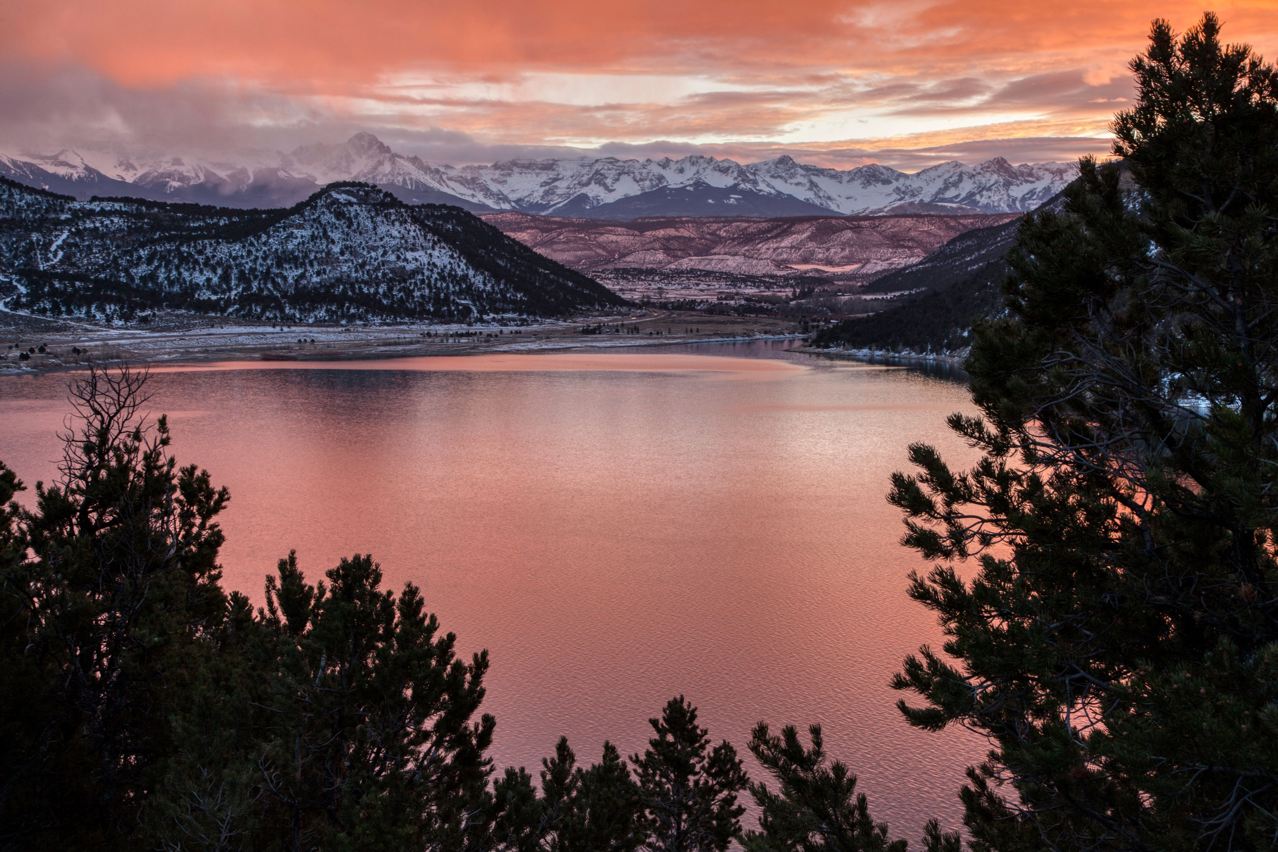 Landscape photography, southwest Colorado photograhy, Lone Cone ...