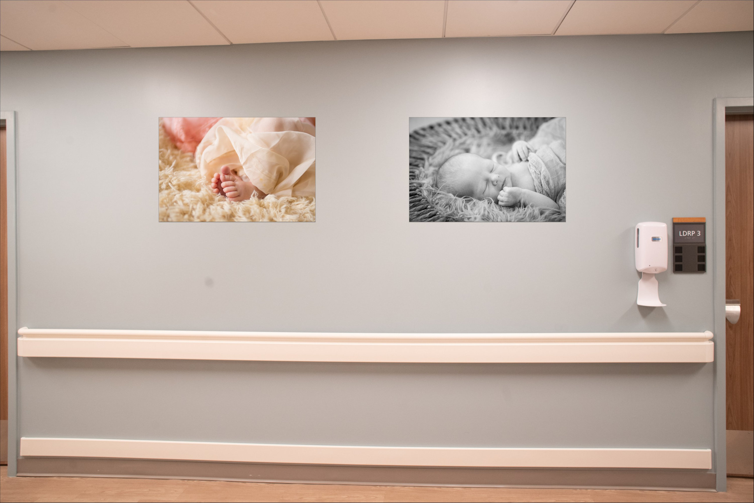 CHI St. Luke Memorial art installation - Kellie Gann & Company