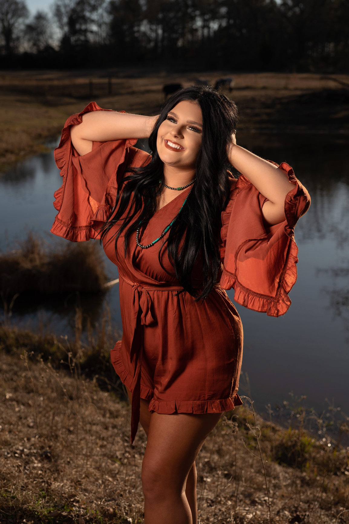 Hailey Scoggin Senior Session - Kellie Gann & Company