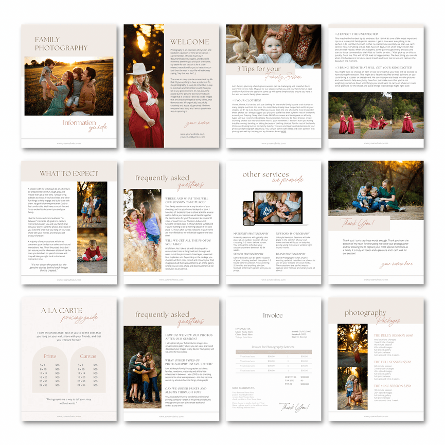 Information Guide - Tanya Surjan