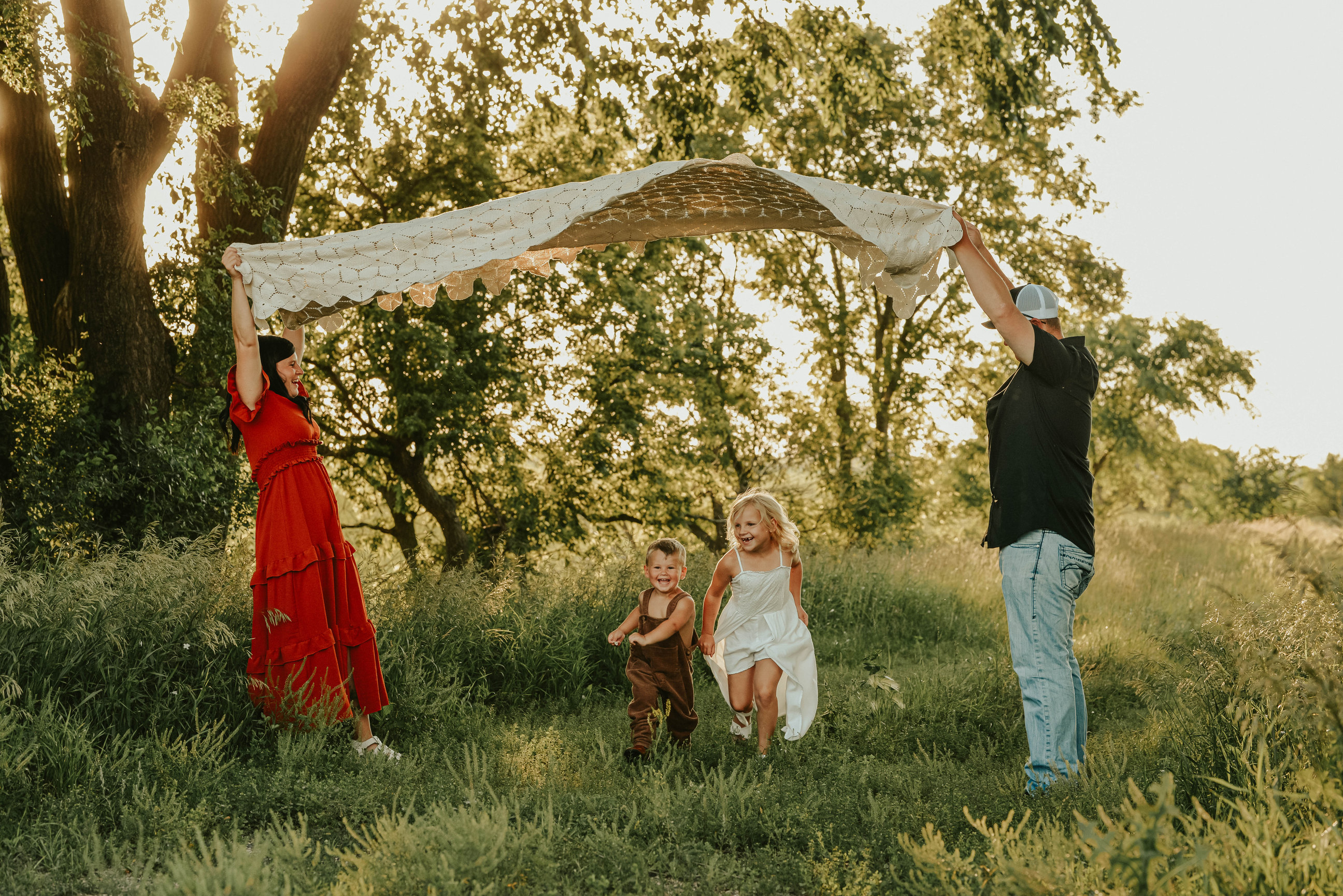 Sunset session - Moon Photography