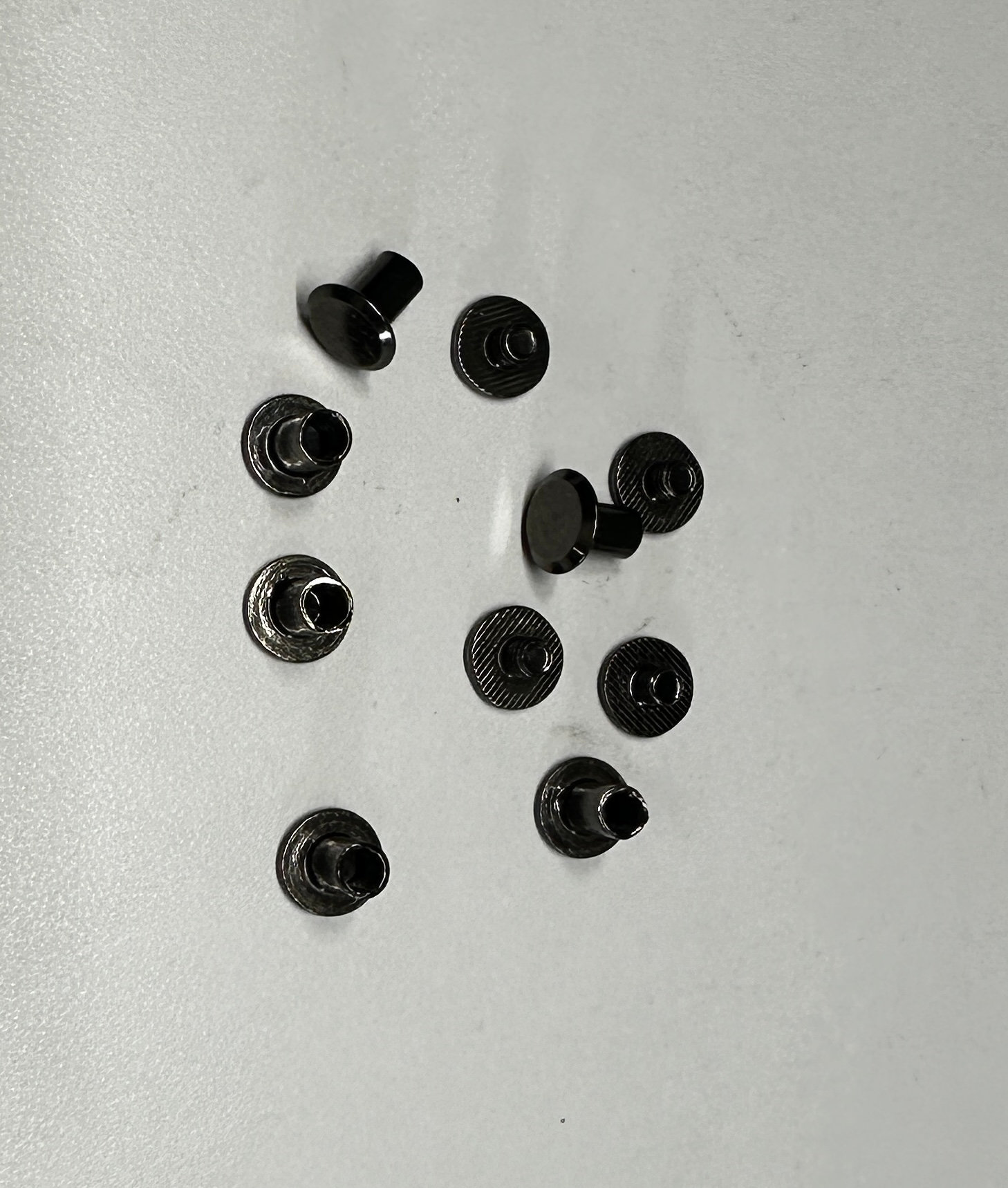 Replacement Pins and Rivets - Ronald R. Bielefeld