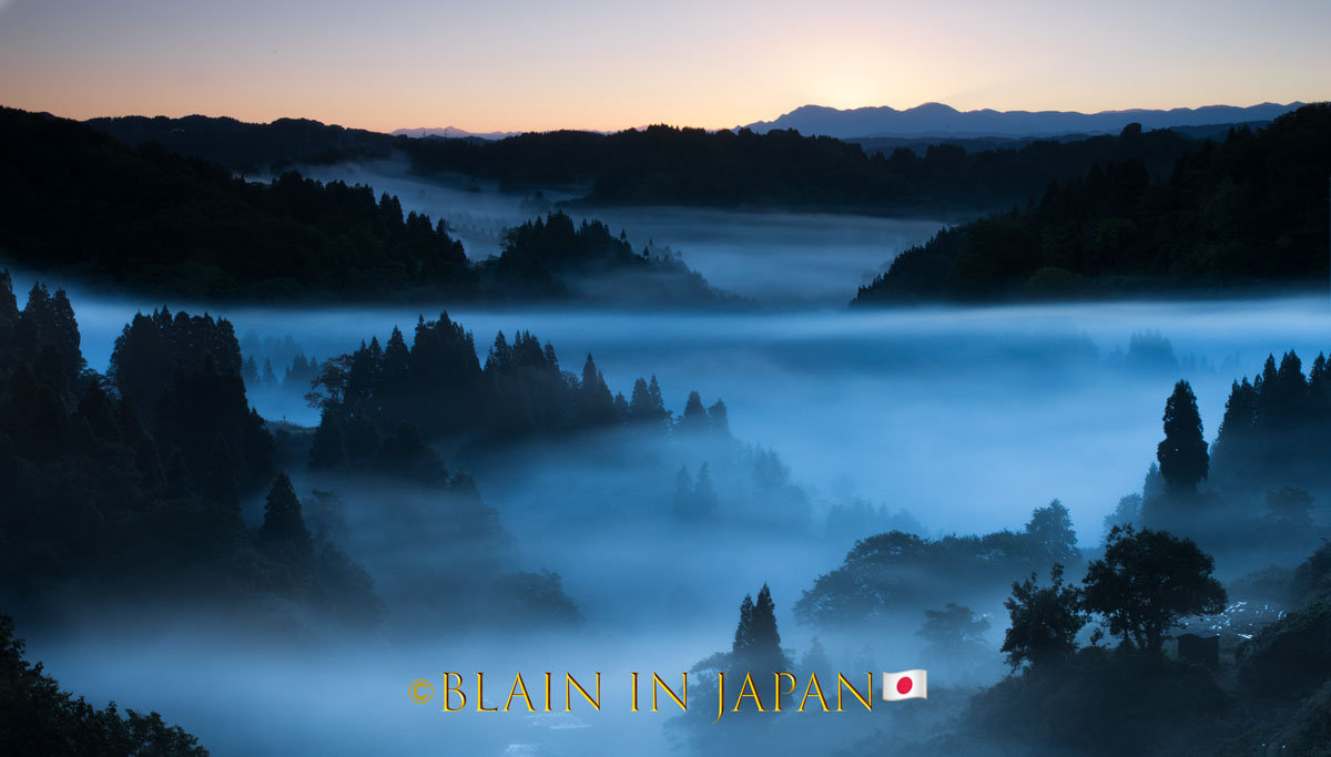 Rice Terraces in Niigata Japan - Blain Harasymiw Photography