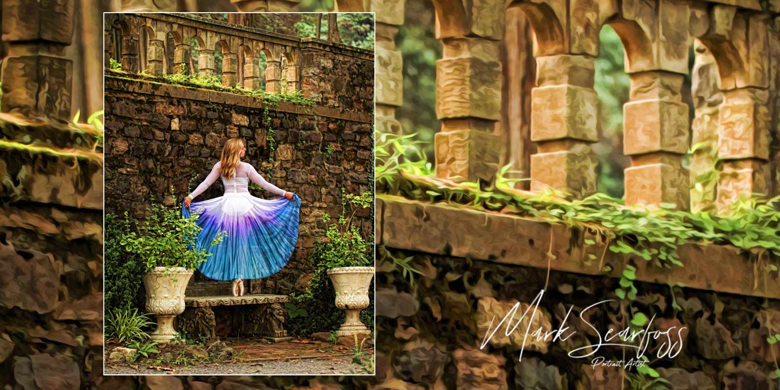 The Searfoss Painted Portrait - Searfoss Photography