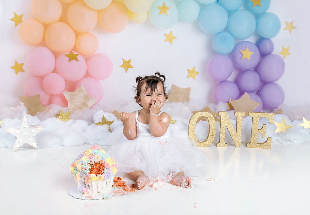Best Cake Smash Photographer | Bay Area Professional Photographer