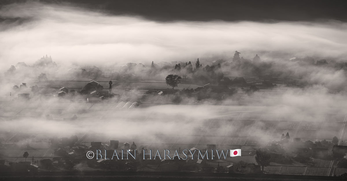 Minamiuonuma - Sea of Clouds - Blain Harasymiw Photography