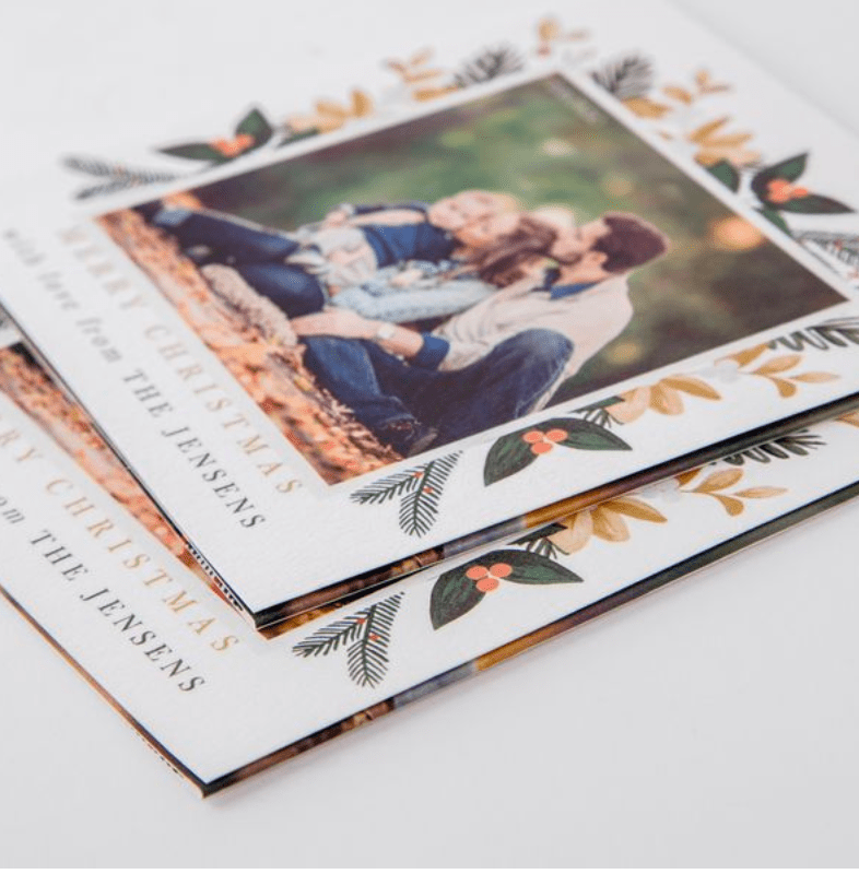 CUSTOM 5X5 HOLIDAY CARD - Elan Studio