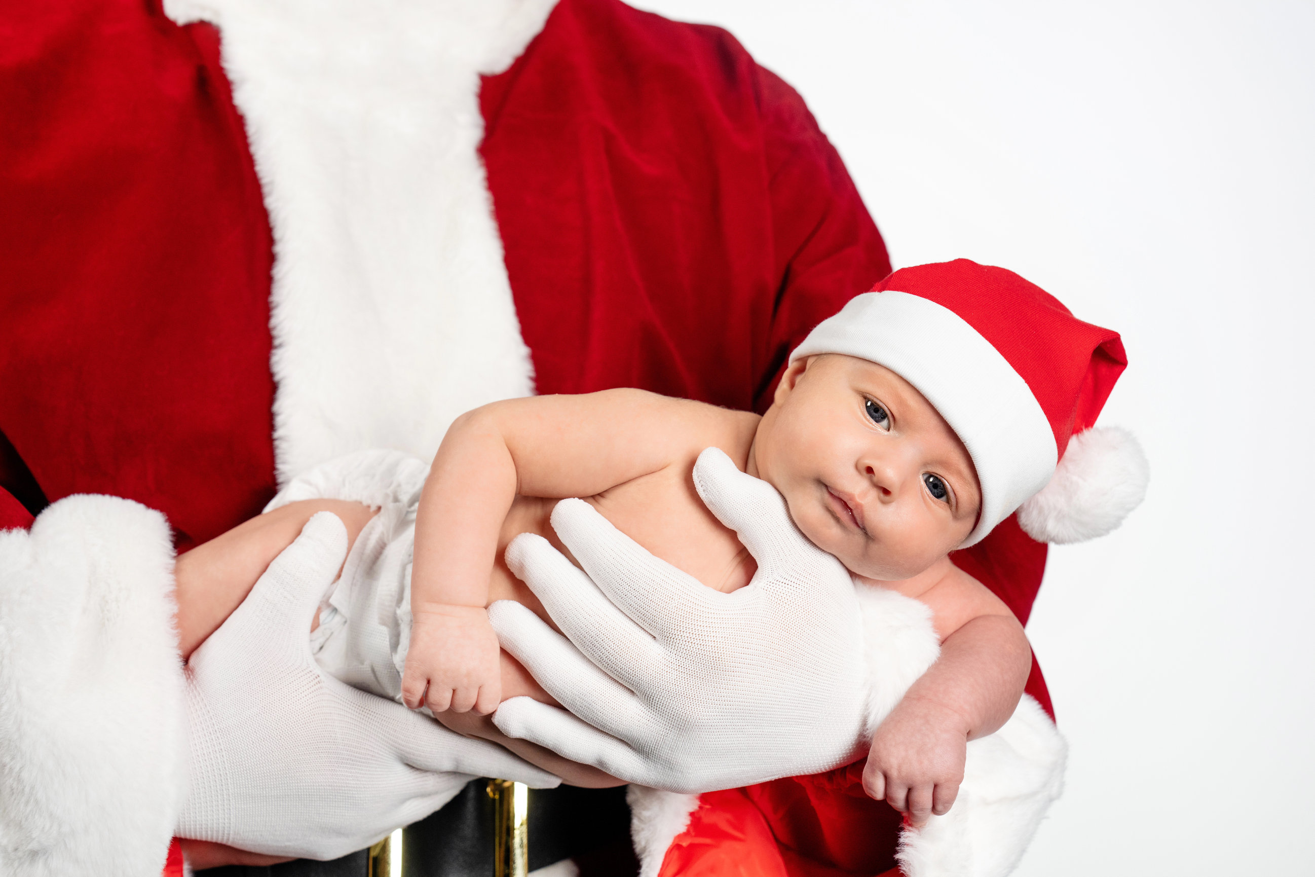 Santa's New Helper - Don Fields Photography