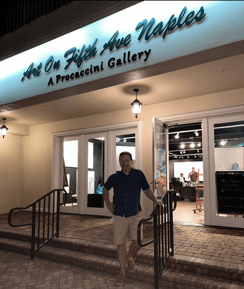 Photo Artist Michael Procaccini | Art On Duval Key West