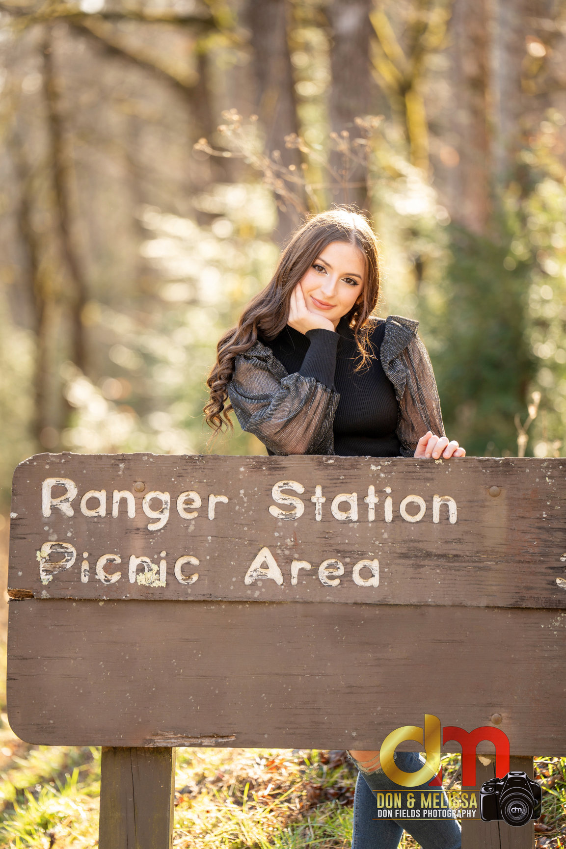 Winter Senior Portraits - Don Fields Photography