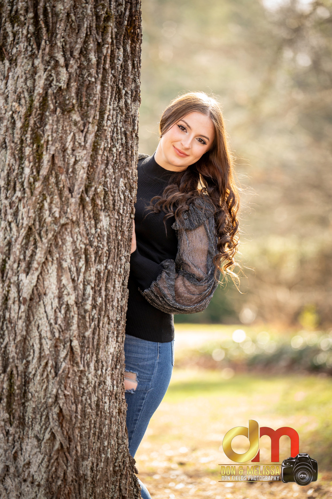 Winter Senior Portraits - Don Fields Photography