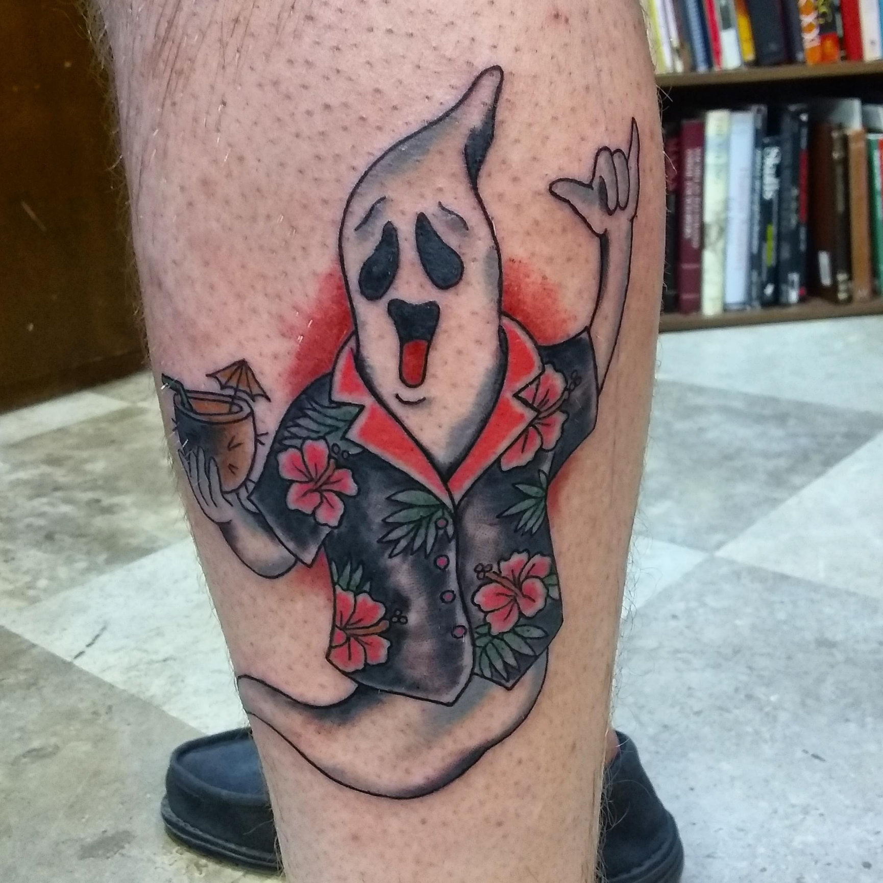 RAY HOLZHUTER - Babylon Tattoo