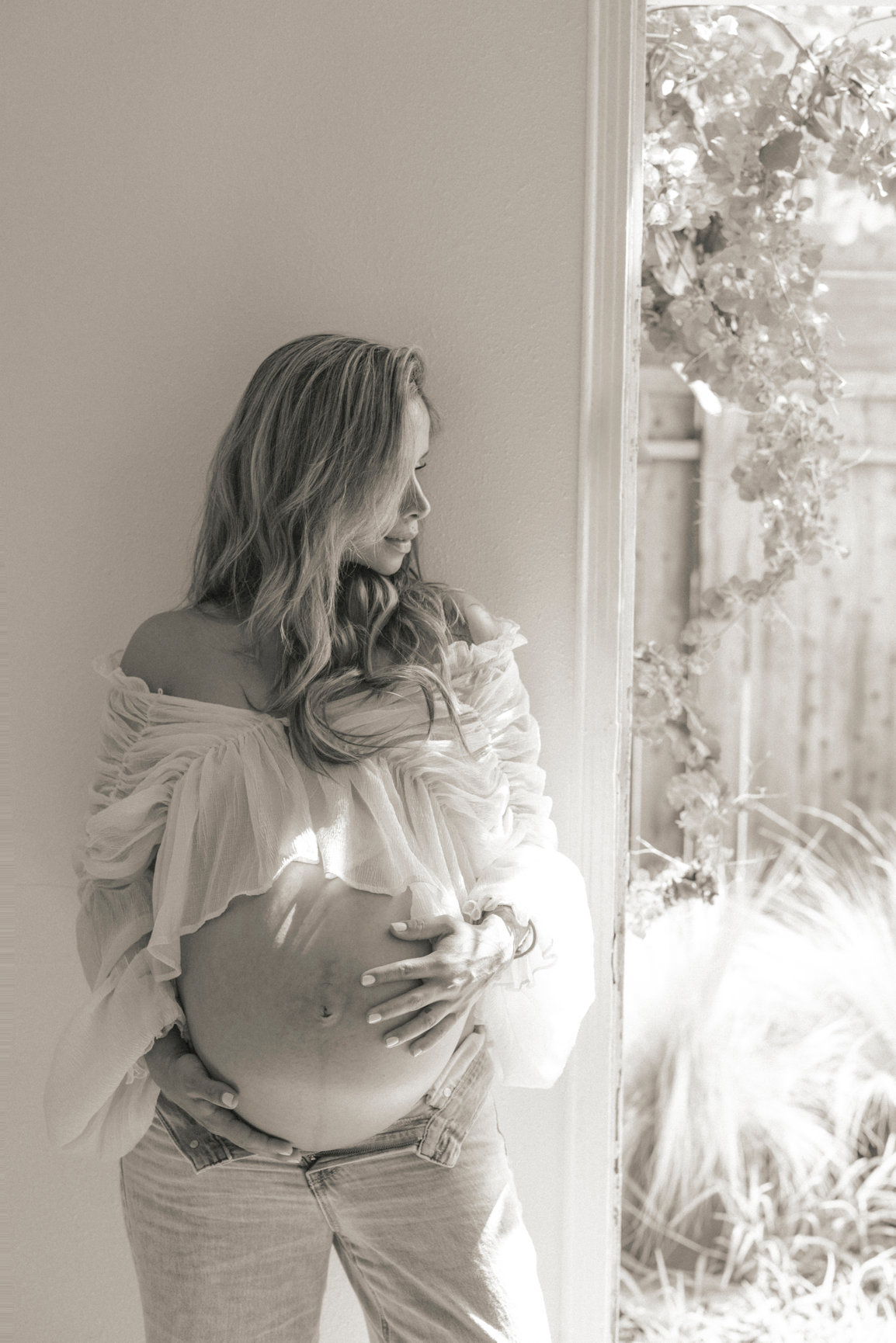 Natural Light Maternity Photography in Los Angeles +Orange County