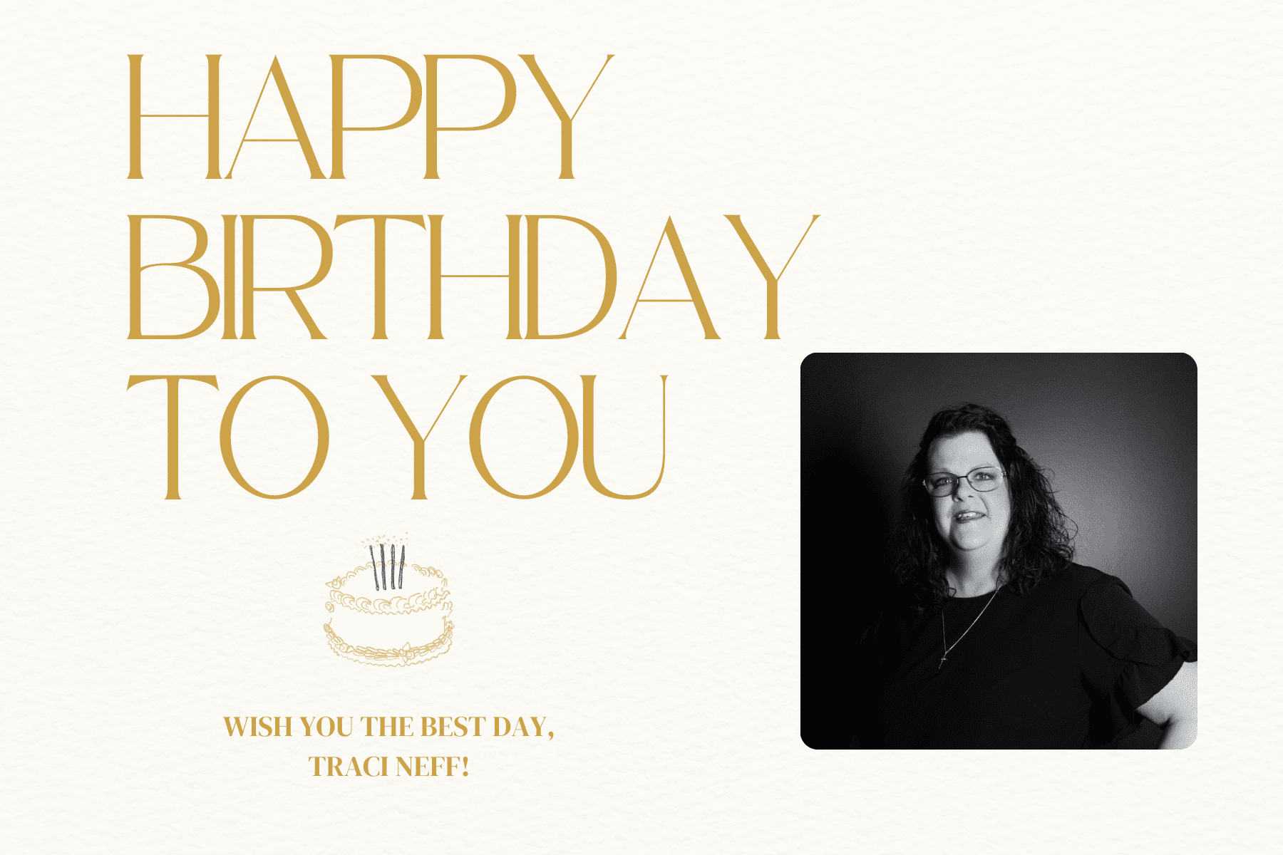 Happy Birthday, Traci! - Bella Salon and Spa
