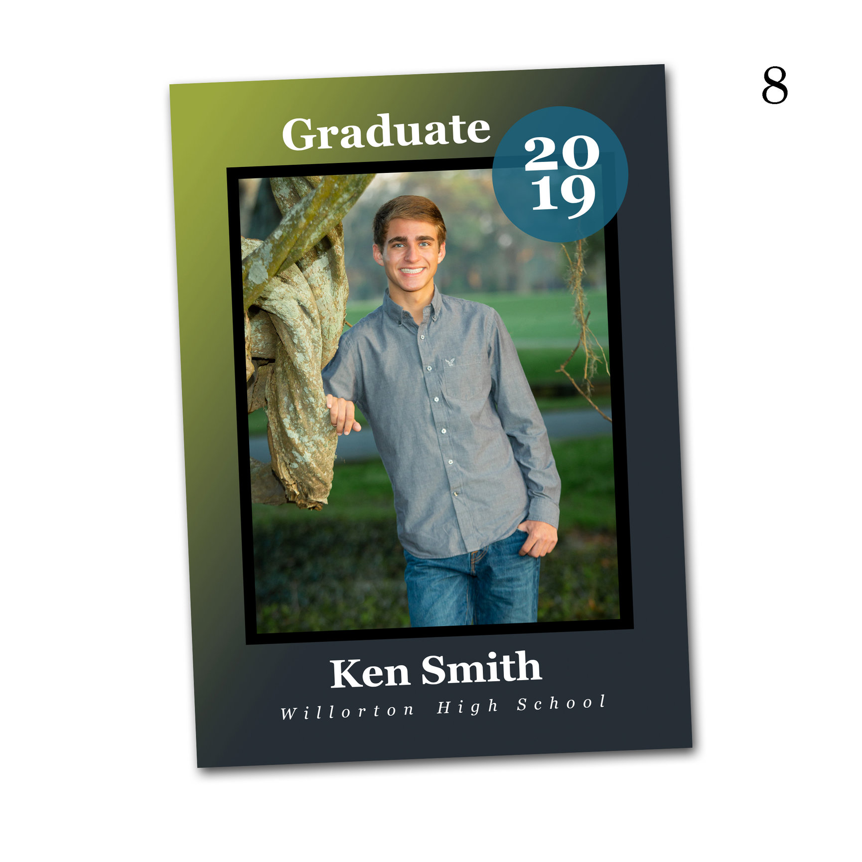 Senior Cards - The Darkroom Photography
