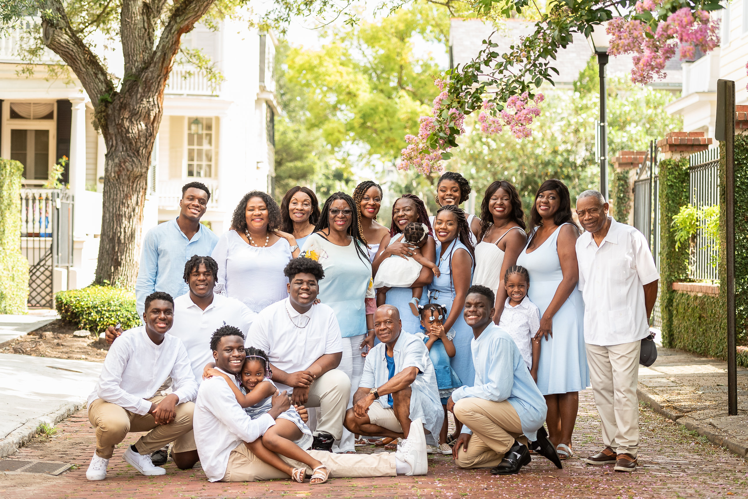Extended Family and Reunion Portraits by Erin Rose Photography