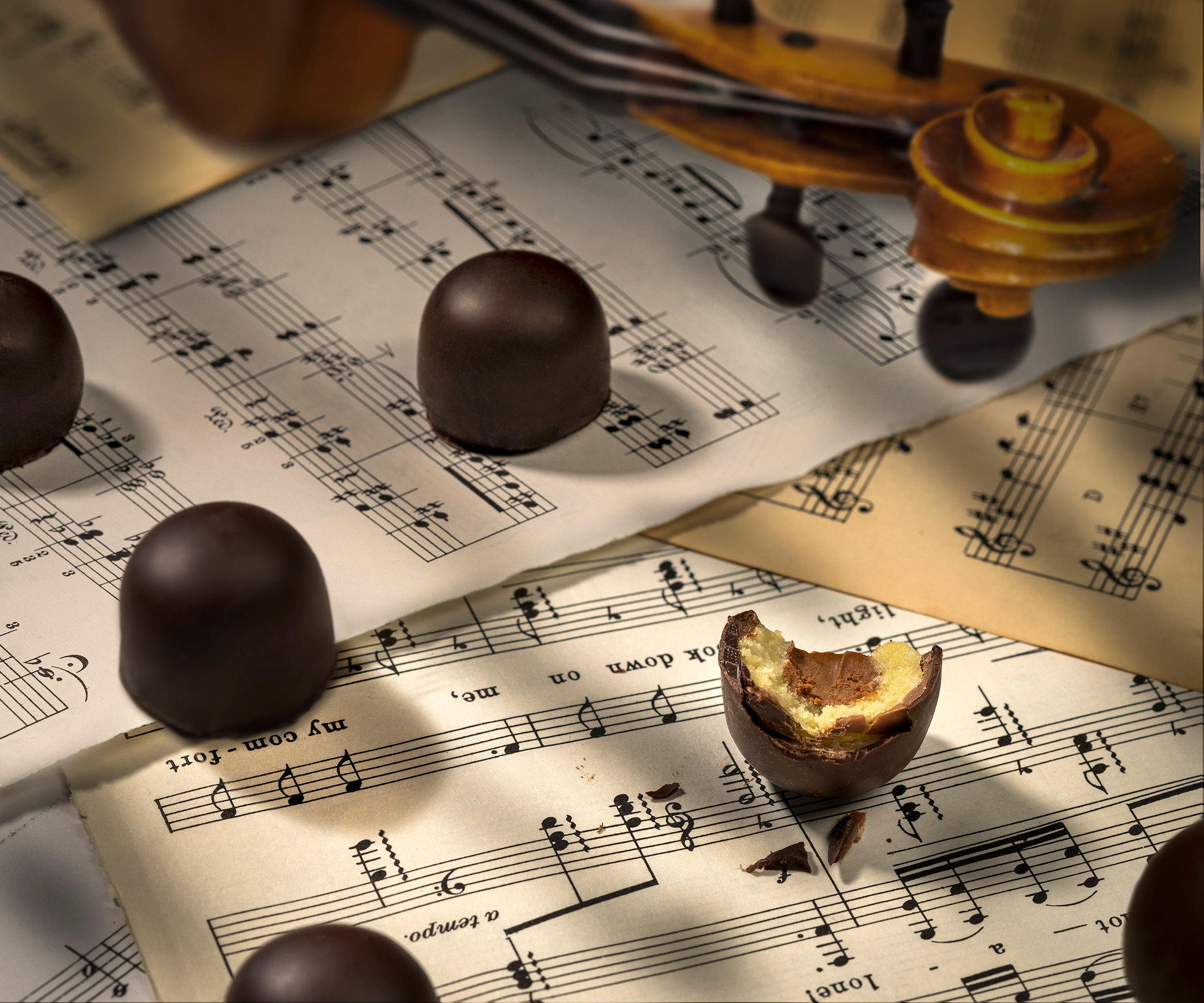 Chocolate and Music? A Yummy Combination! - Orly Catz Photography
