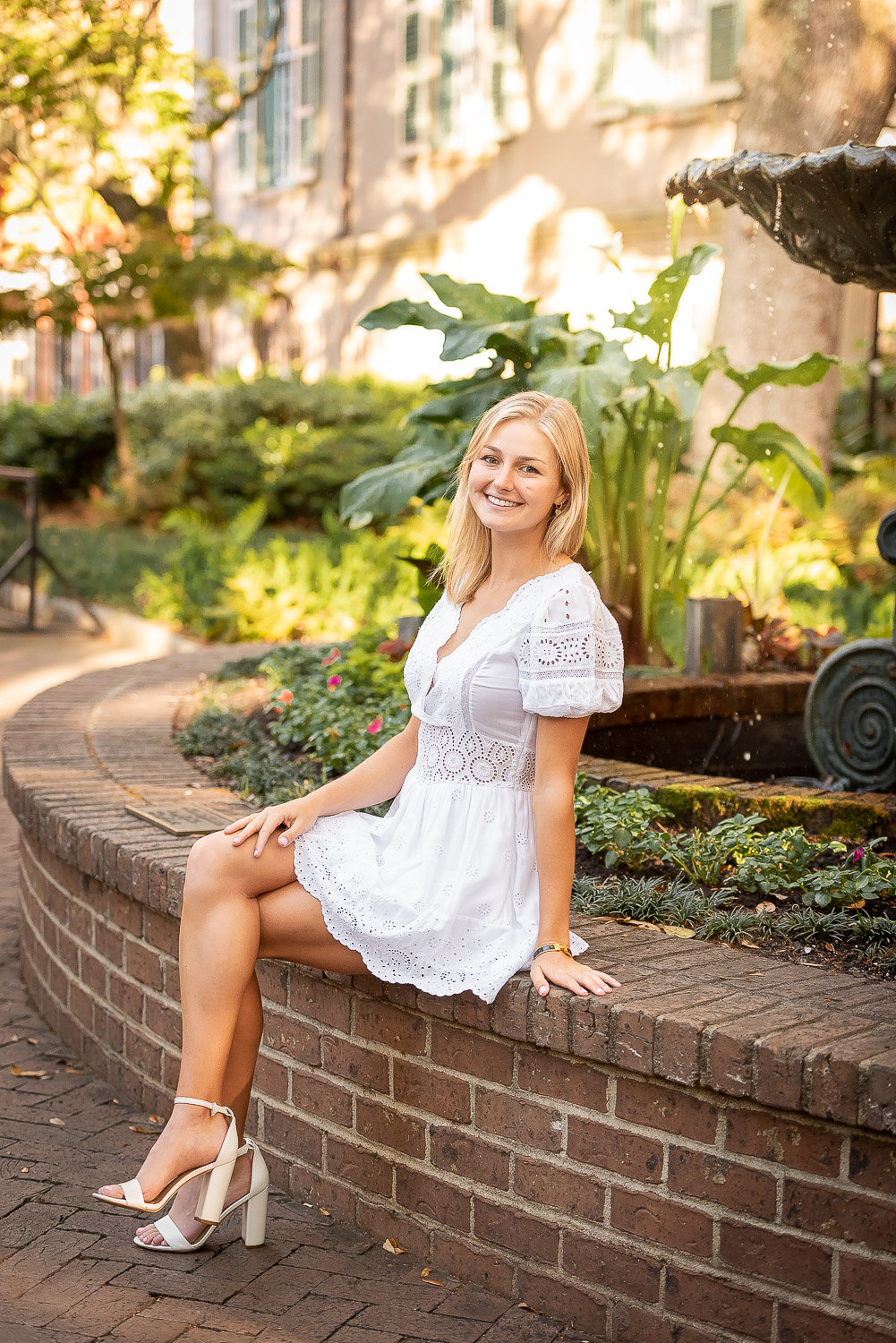 College of Charleston Grad Session, Kate