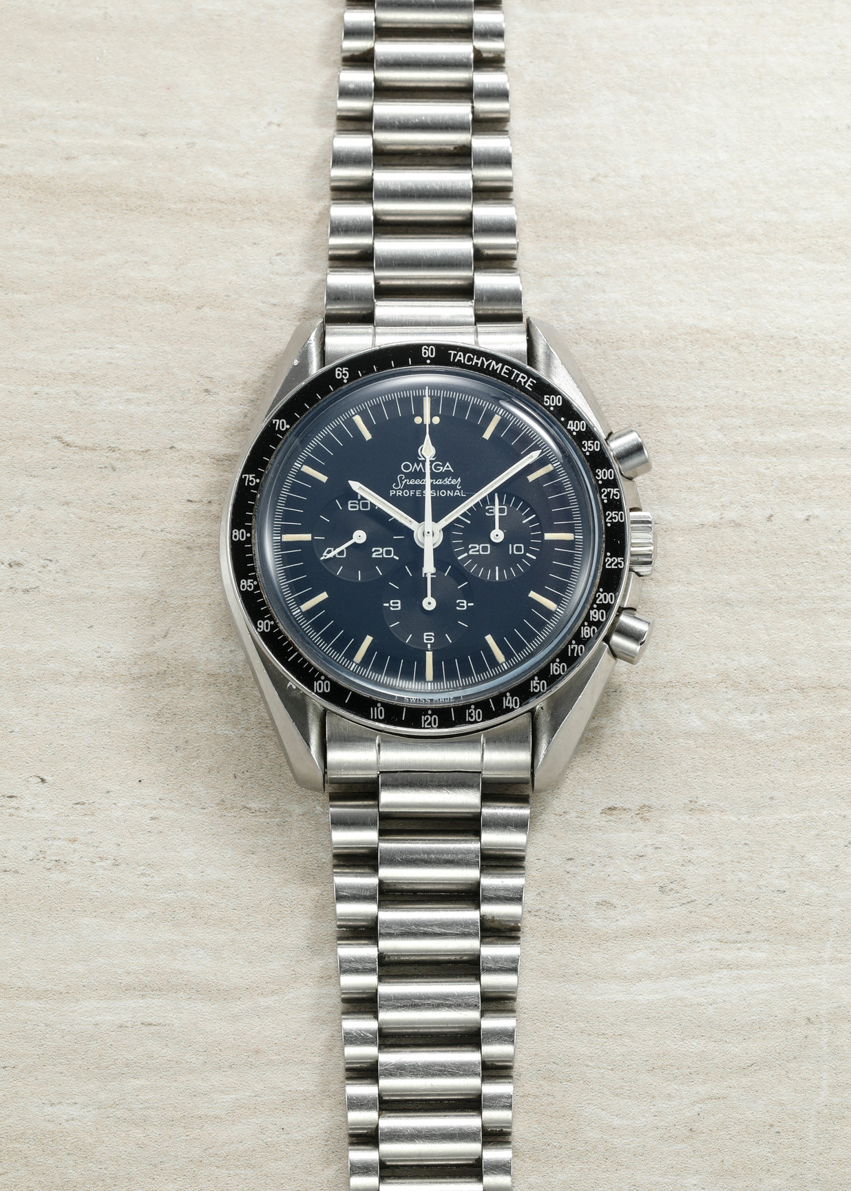 Omega Speedmaster 145.022 CRS B&P 1987 - Roy & Sacha Davidoff SA