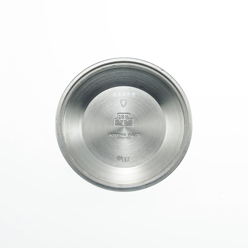 Audemars Piguet 5205BC Tonneau 18K White Gold Automatic 1964 - Roy ...