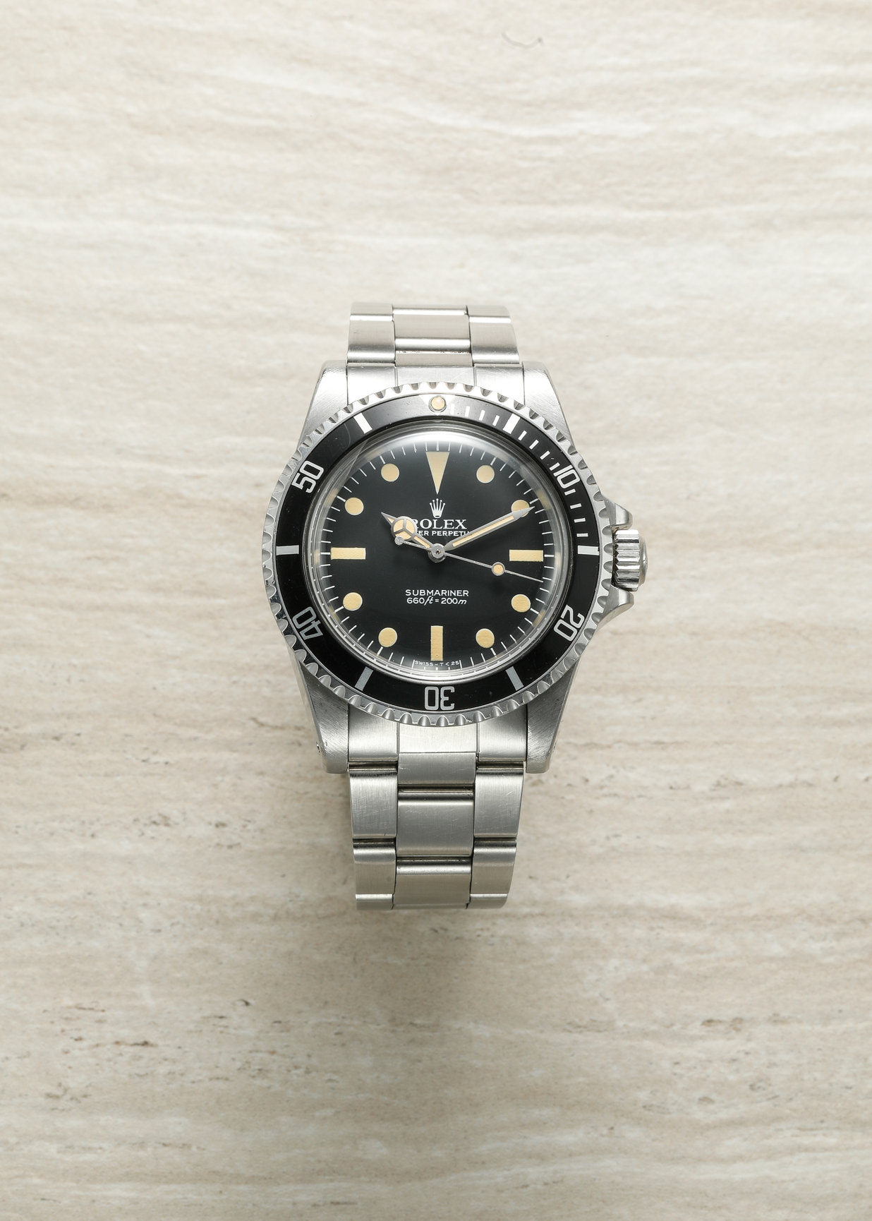 Rolex Submariner 5513 Maxi MK4 B&P Hawaii 1984 - Roy & Sacha Davidoff SA