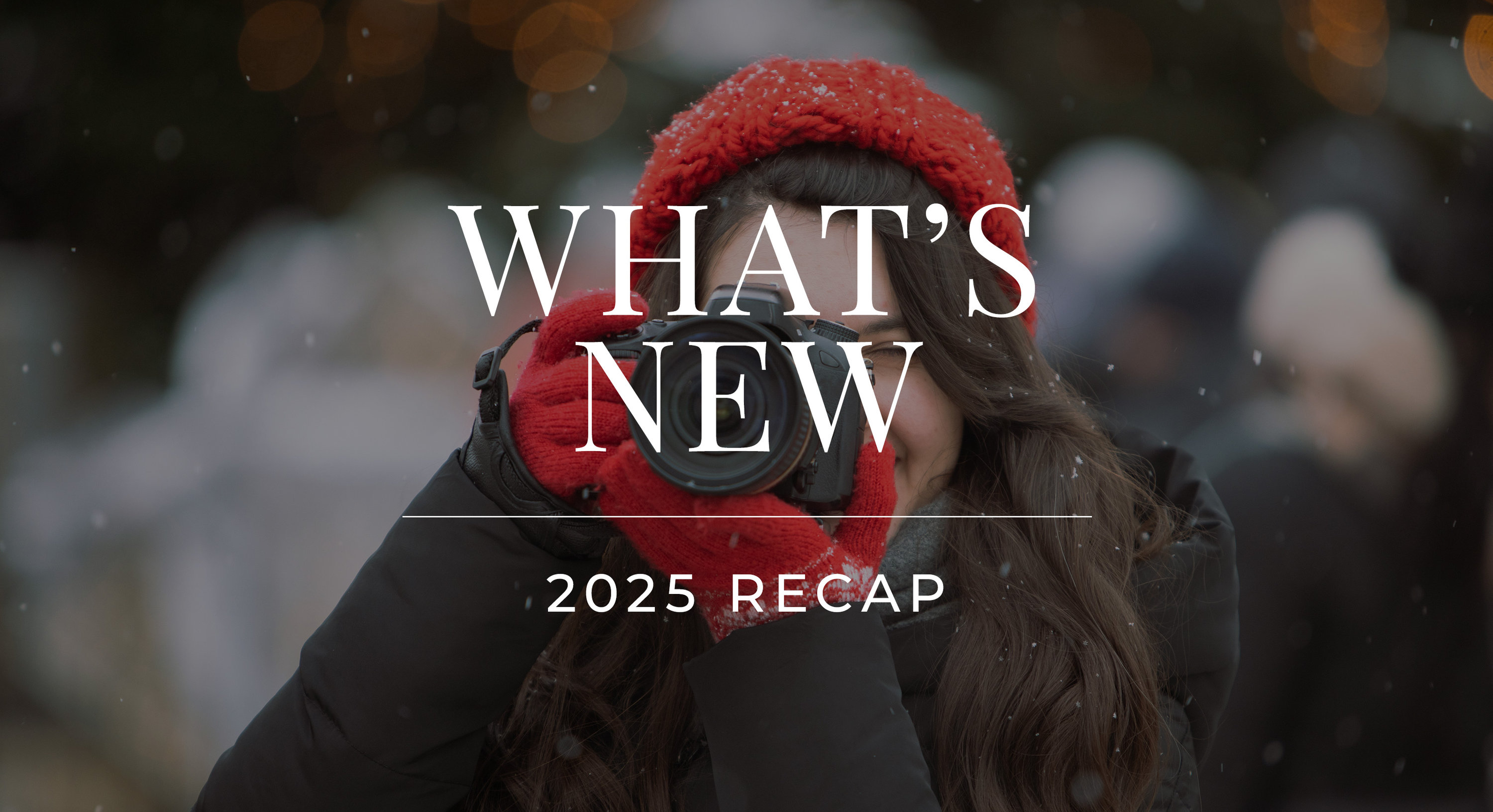 What's New - 2025 Recap - PhotoBiz Growth Hub