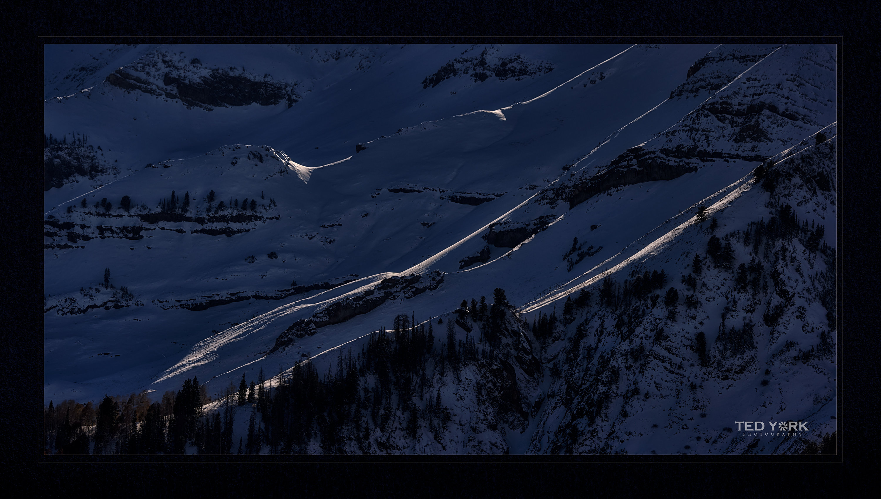 Taking The Nebo Loop - Ted York Photography