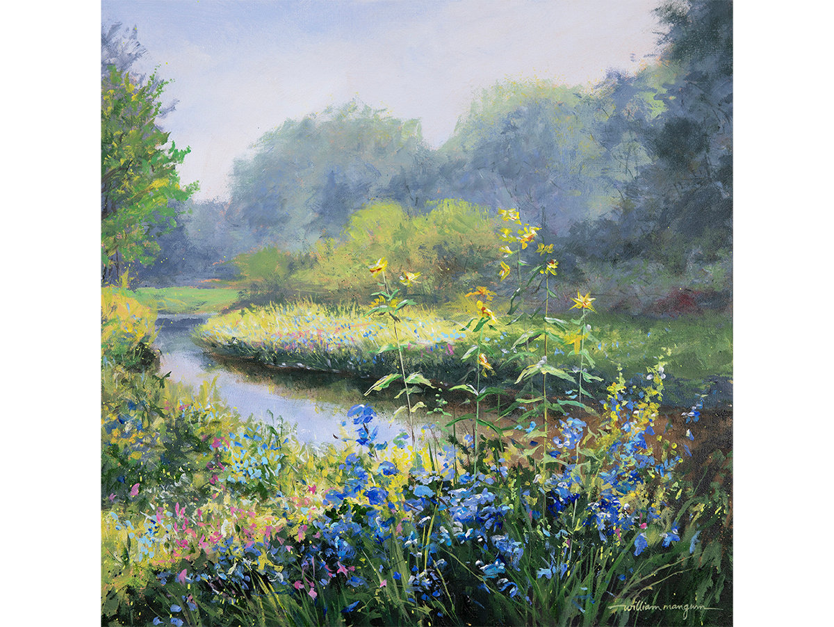 MORNING LIGHT - William Mangum Fine Art