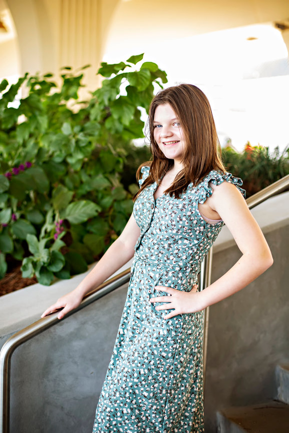 Birmingham City Walk - Teen and Child Portrait Session