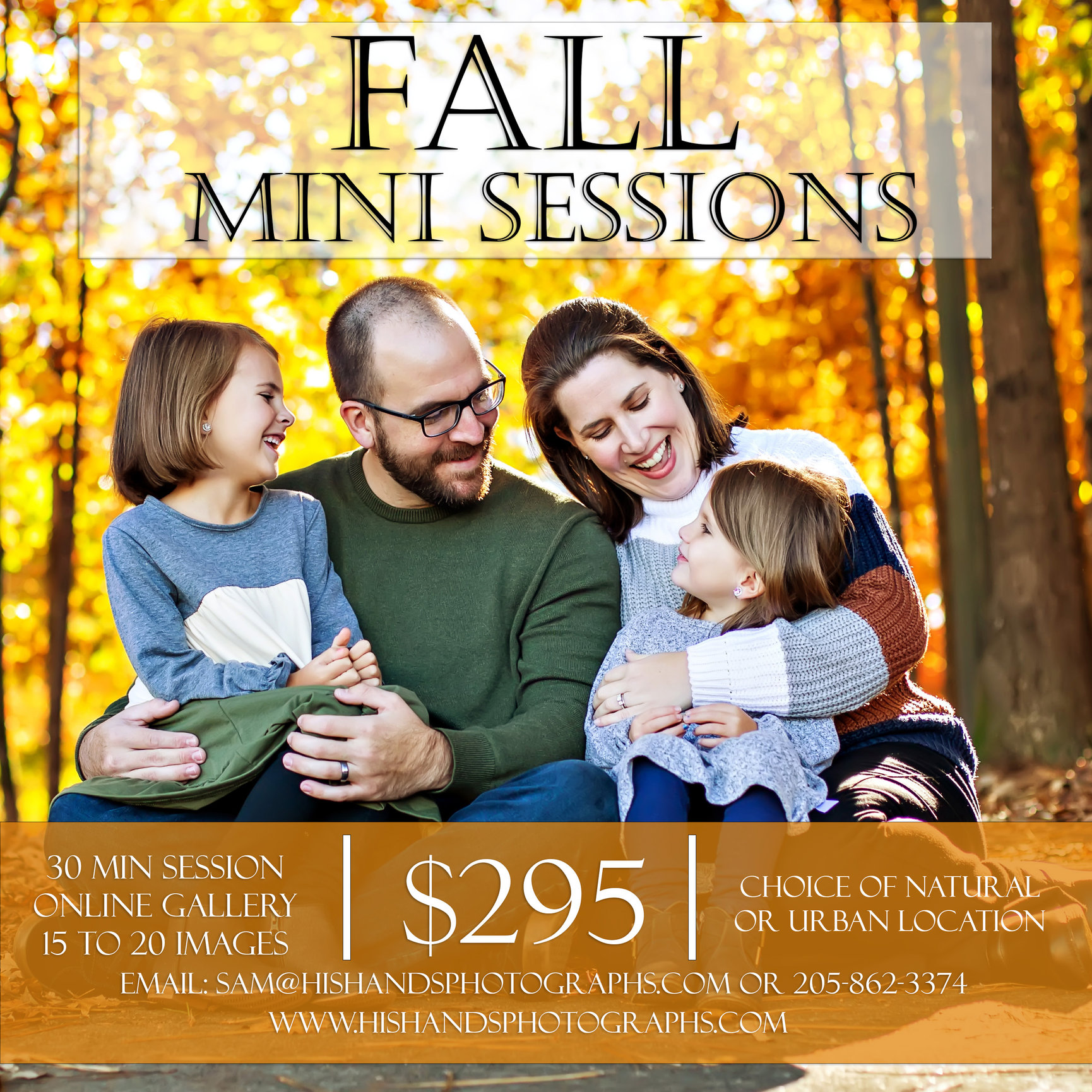 Fall is HERE!! - Birmingham Alabama Fall Portrait Mini Session! - His ...